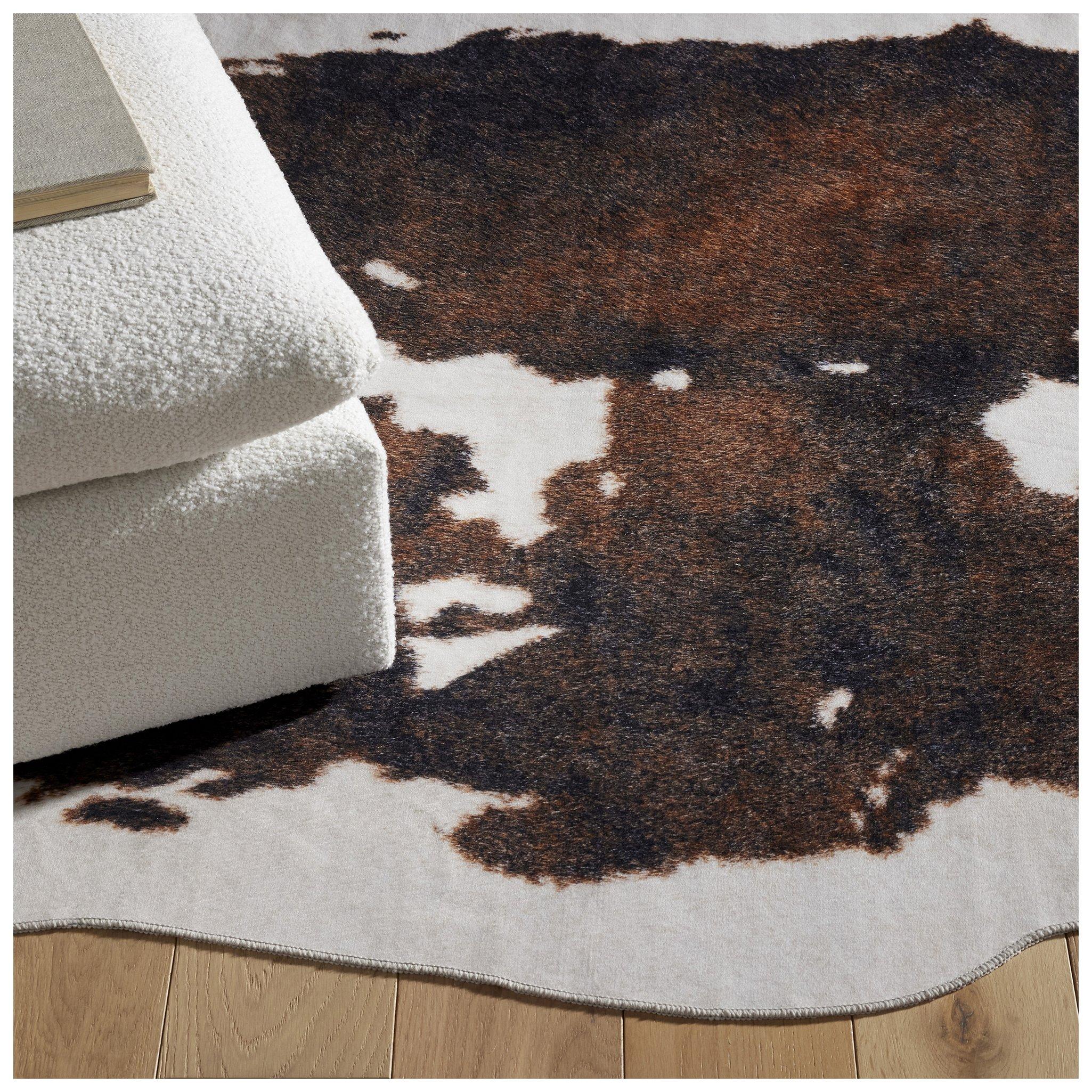 Cow Hide Shaped Rug | Hobby Lobby | 2535177