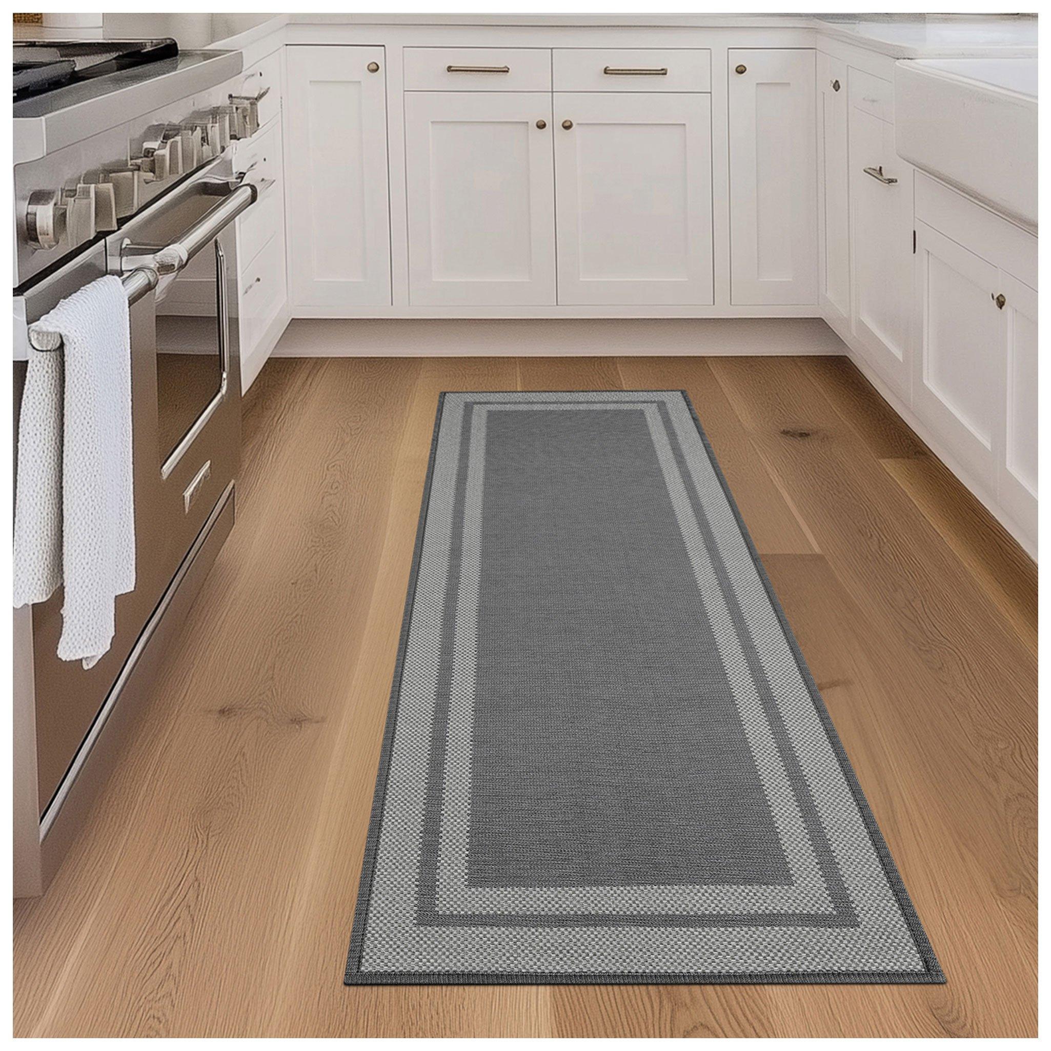 Charcoal & Beige Rug | Hobby Lobby | 2535235