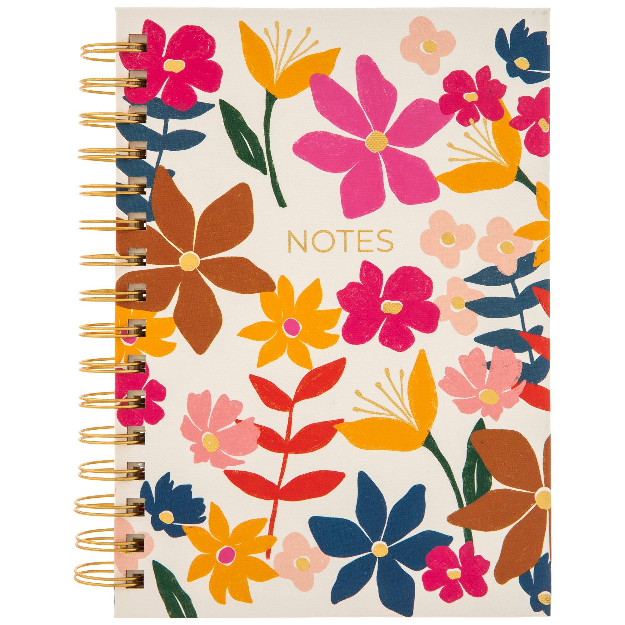 Modern Florals Spiral Journal | Hobby Lobby | 2536977