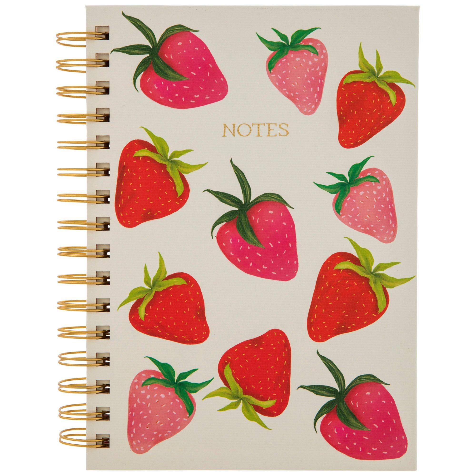 Strawberries Spiral Journal | Hobby Lobby | 2536993
