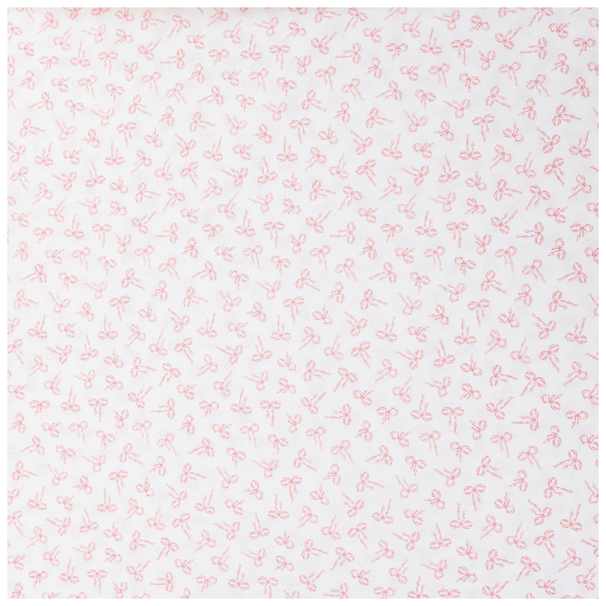 Pink Bows Cotton Fabric | Hobby Lobby | 2537207