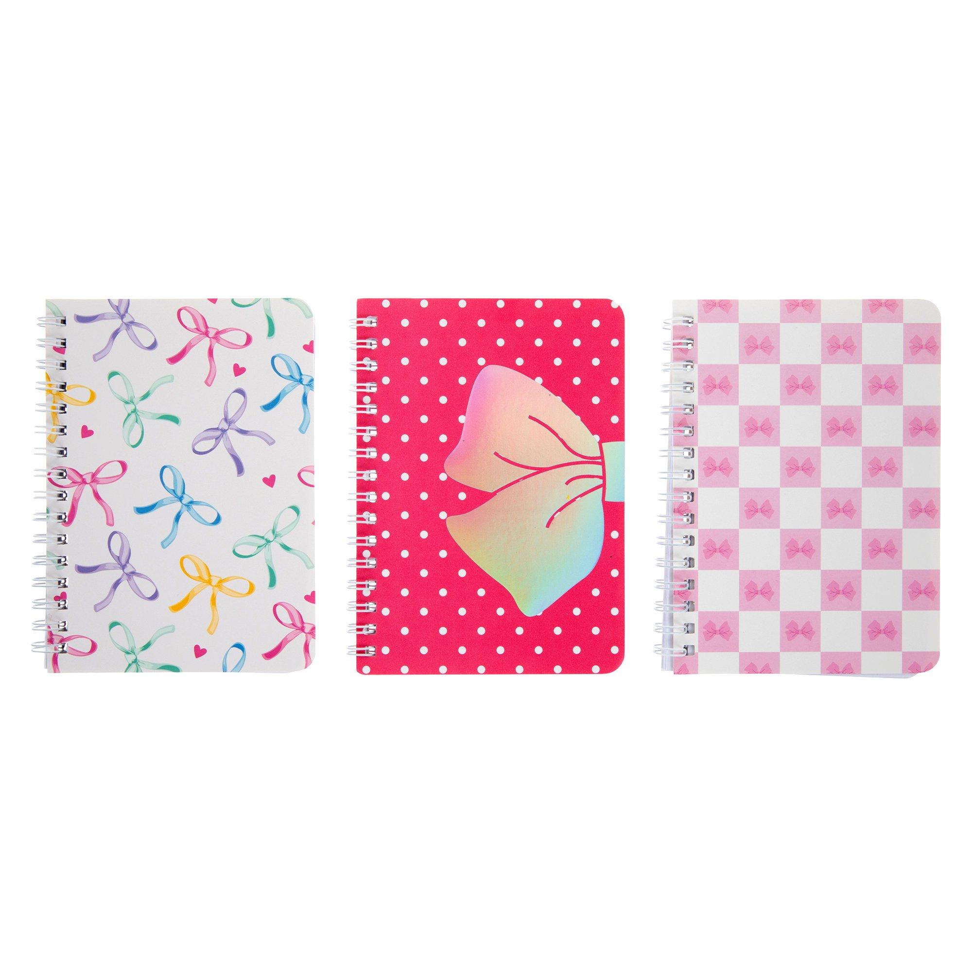 Bow Spiral Notebooks | Hobby Lobby | 2537637