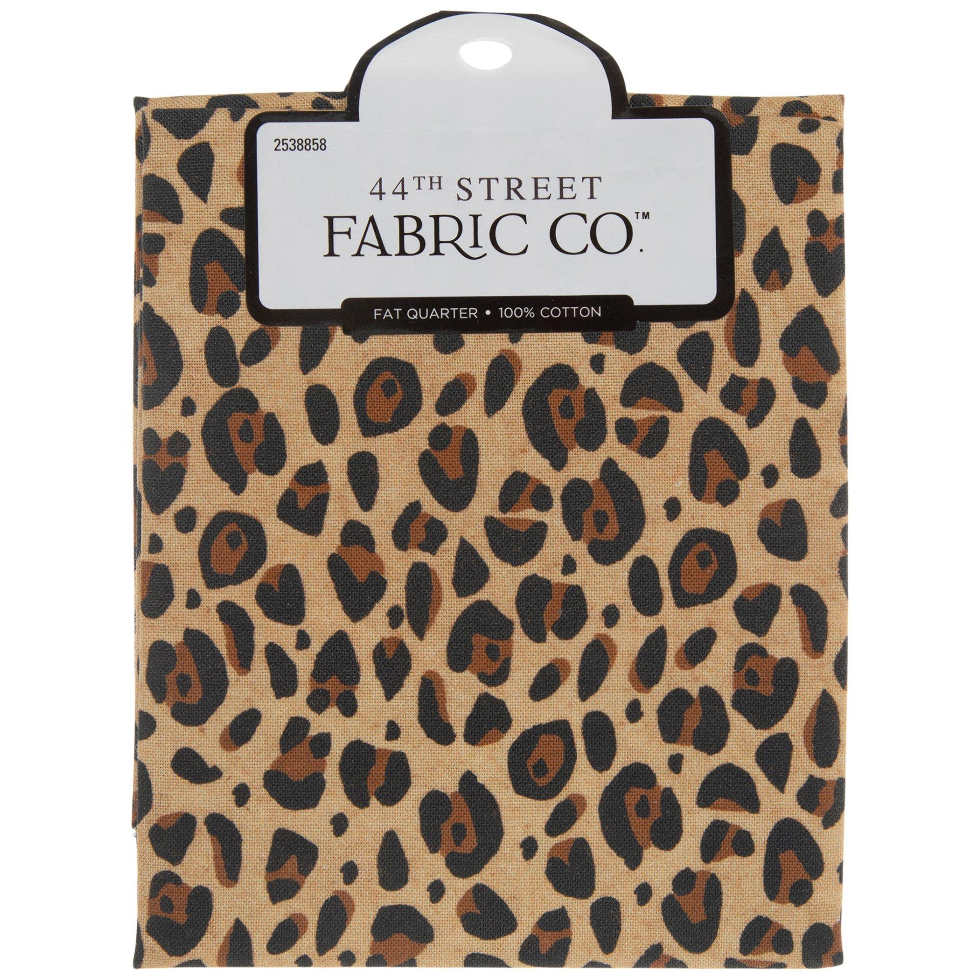 Leopard Print Fat Quarter | Hobby Lobby | 2538858