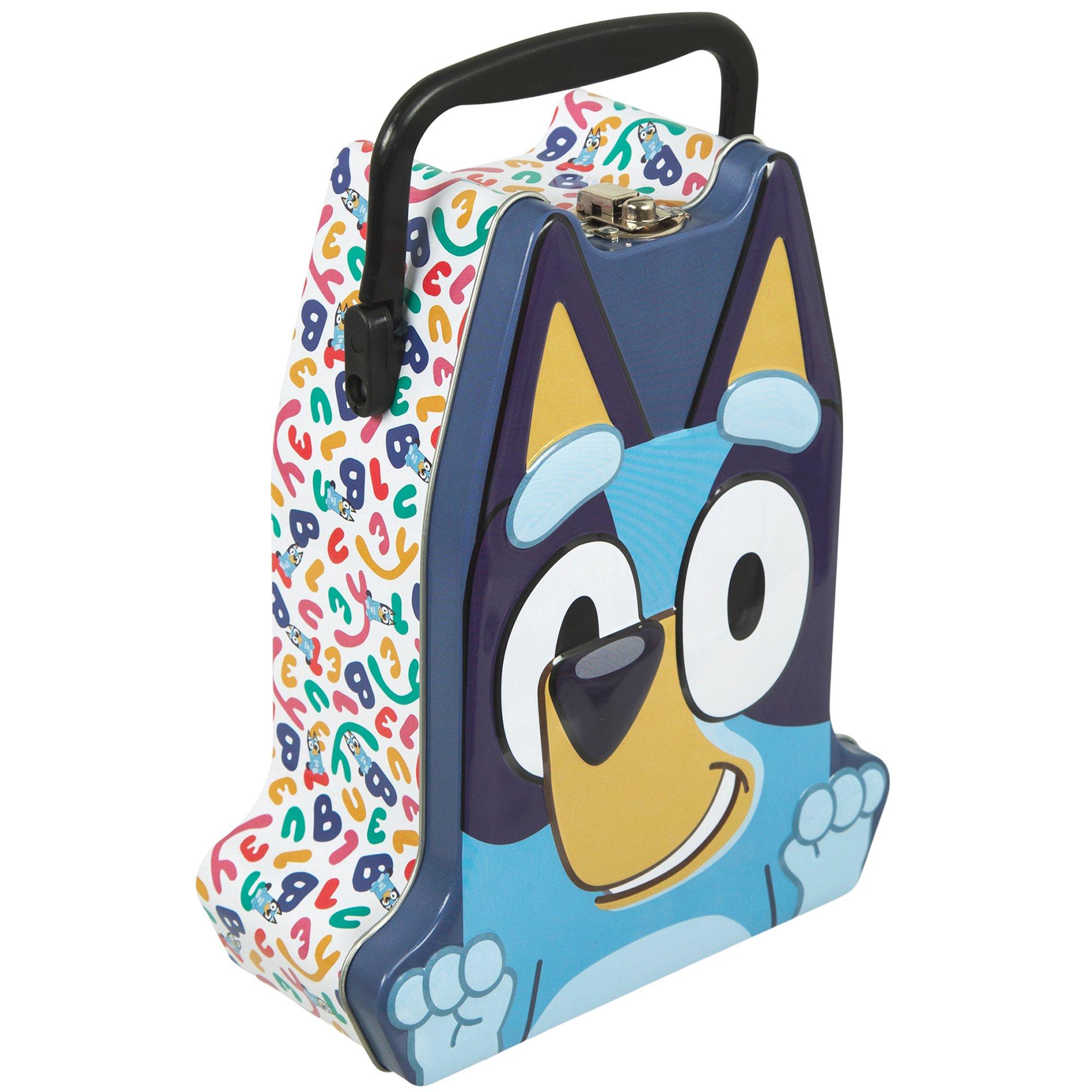 Bluey Shaped Metal Container | Hobby Lobby | 2539369