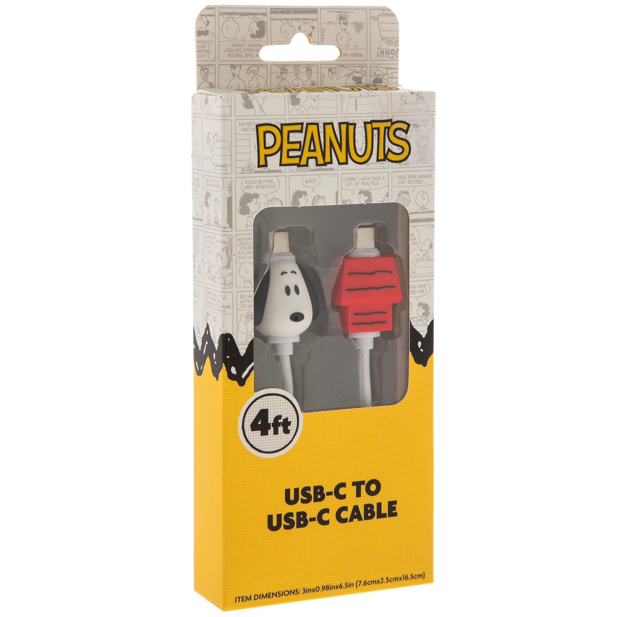 Peanuts Charging Cable | Hobby Lobby | 2539435