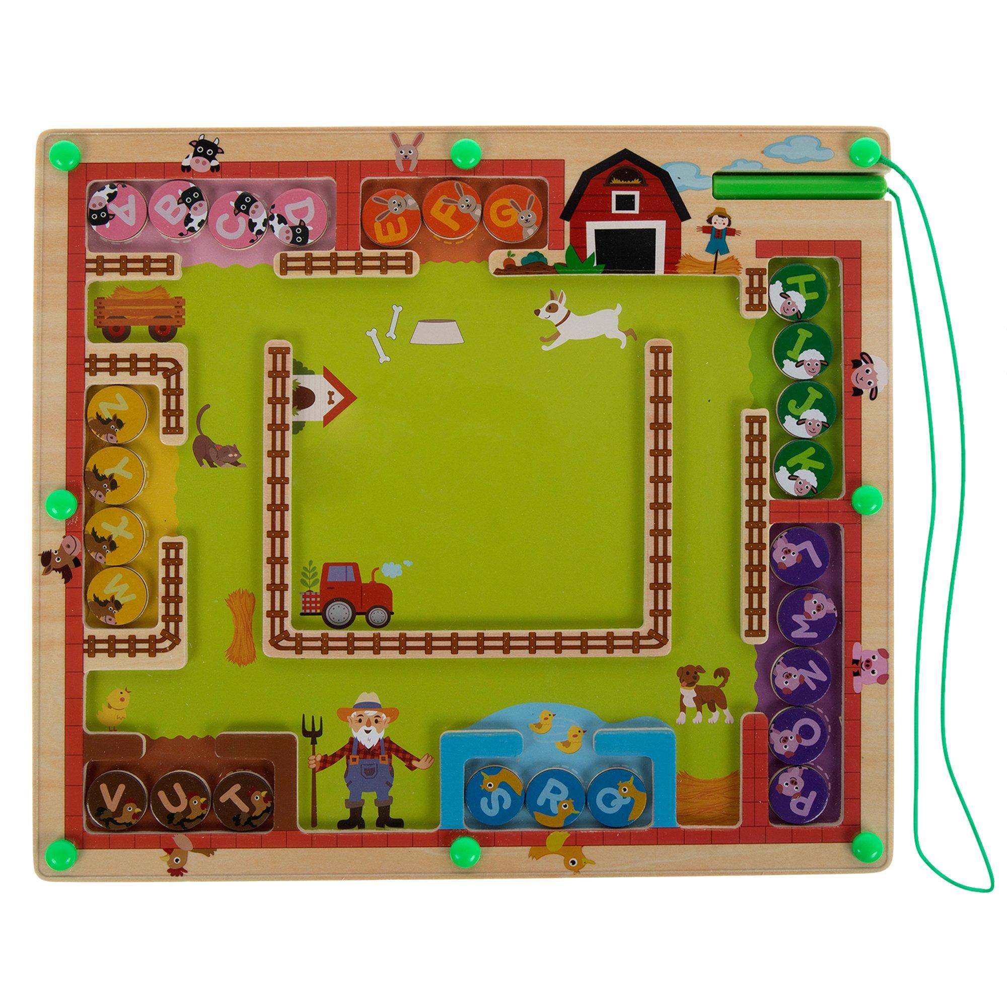 Magnetic Alphabet Farm Game | Hobby Lobby | 2539609