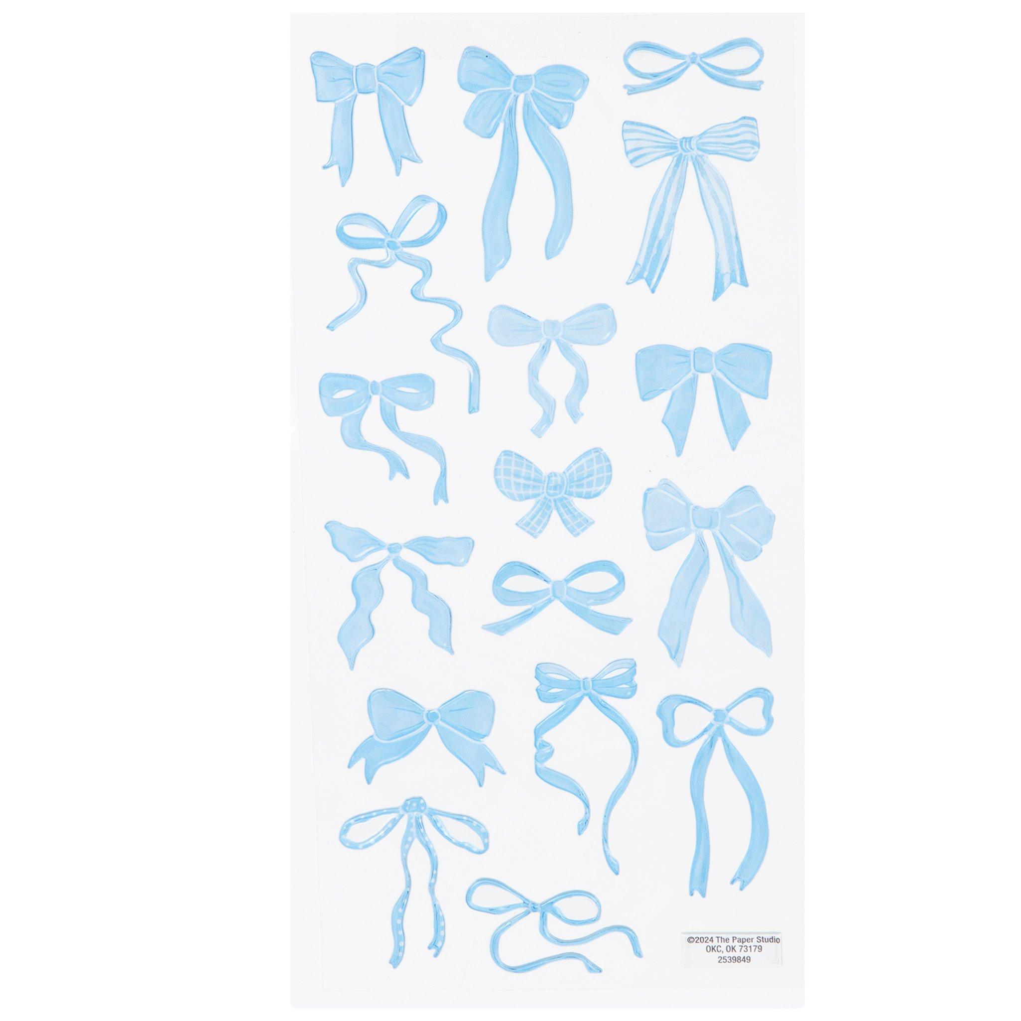 Blue Bows Stickers | Hobby Lobby | 2539849