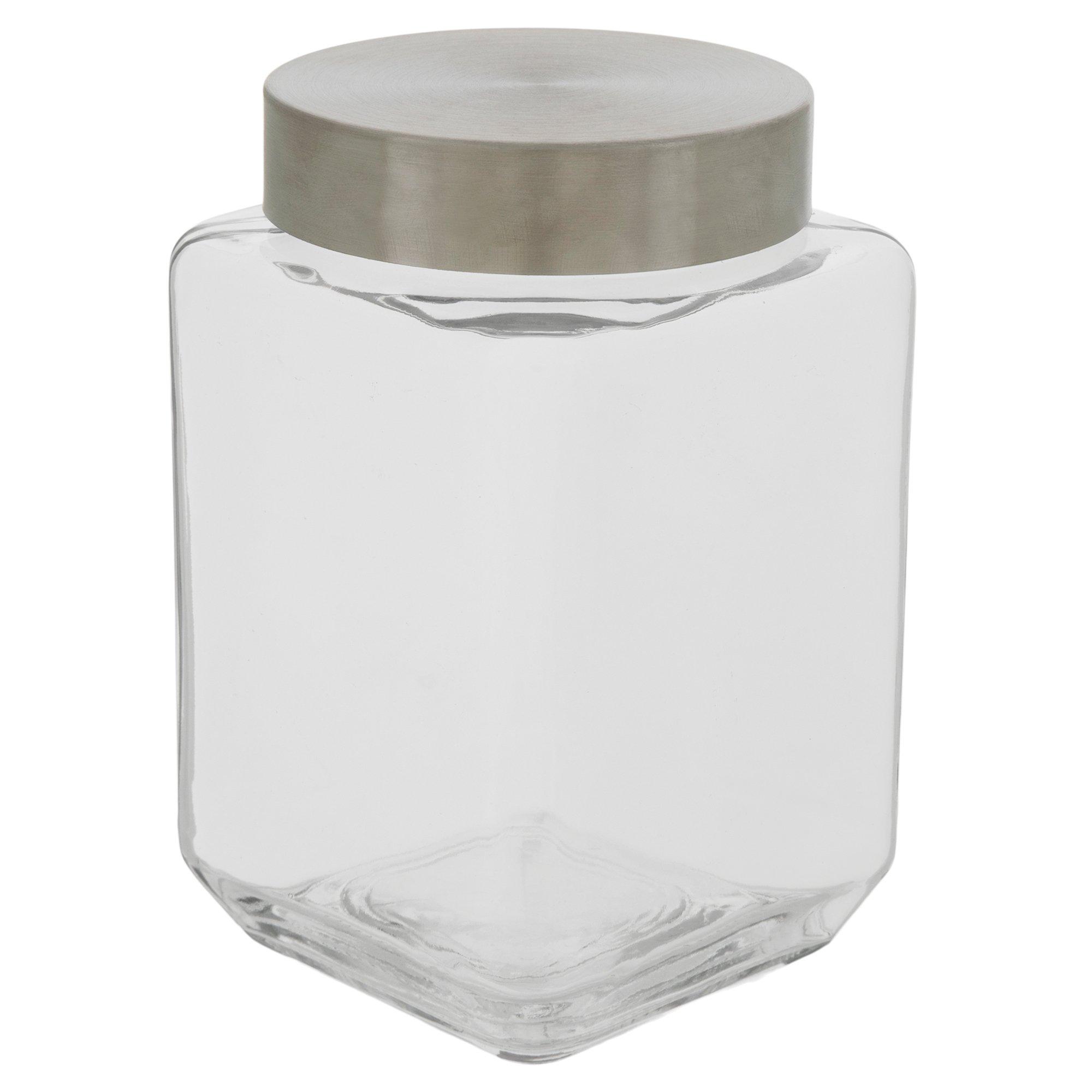 Square Glass Jar | Hobby Lobby | 2540805