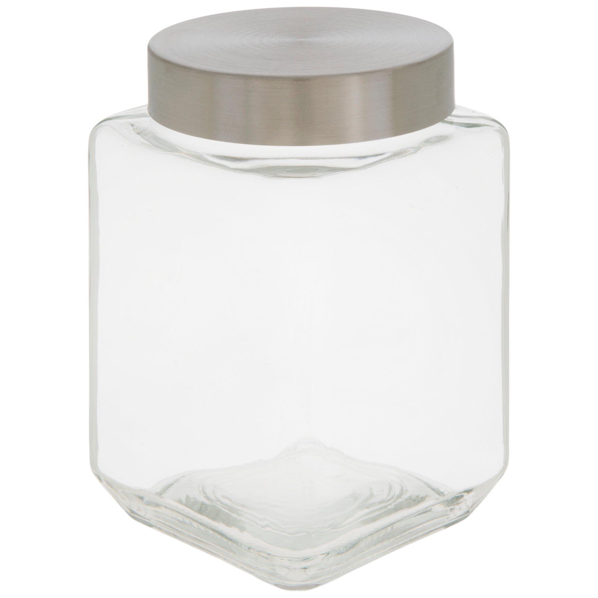 Square Glass Jar | Hobby Lobby | 2540805