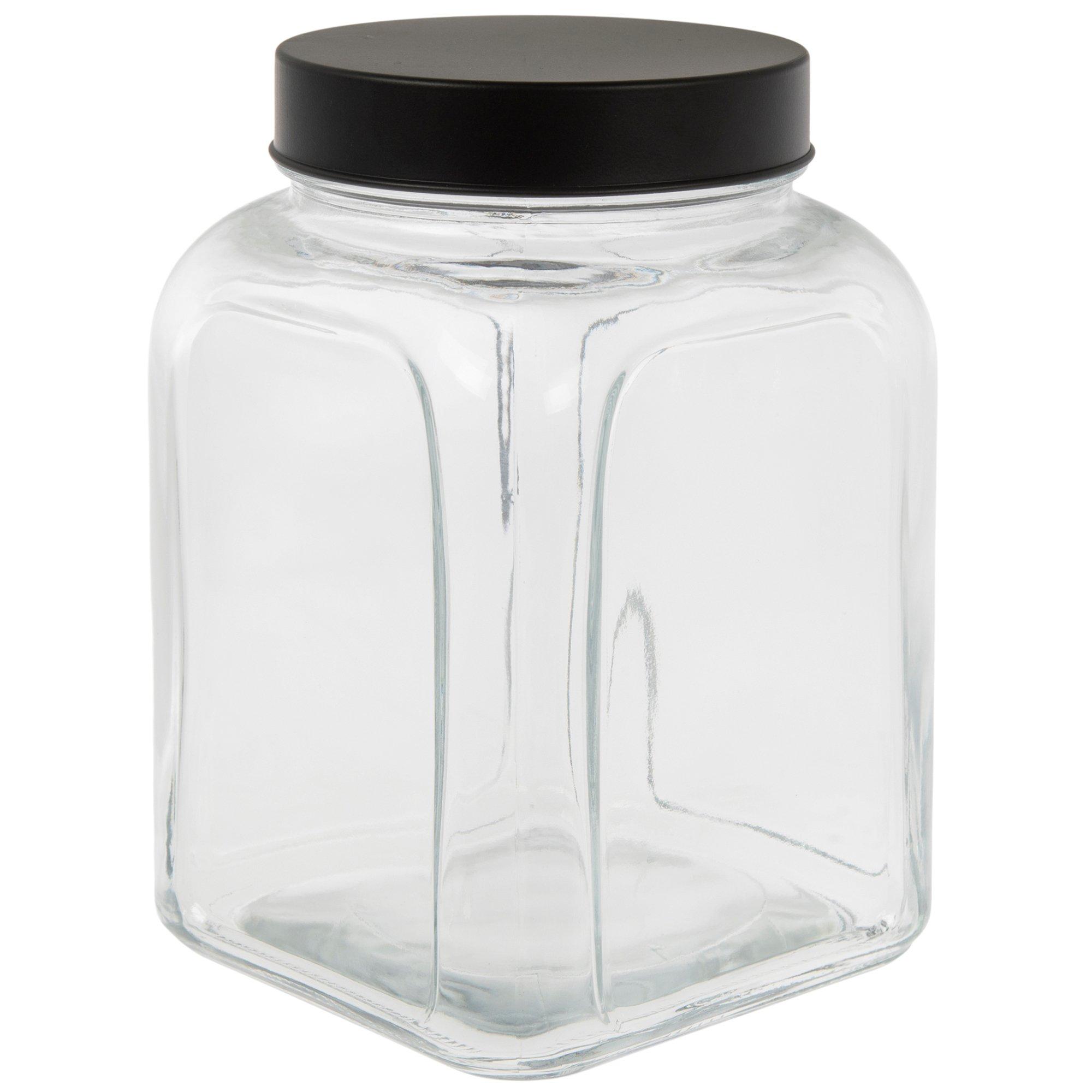 Beveled Glass Jar | Hobby Lobby | 2541019