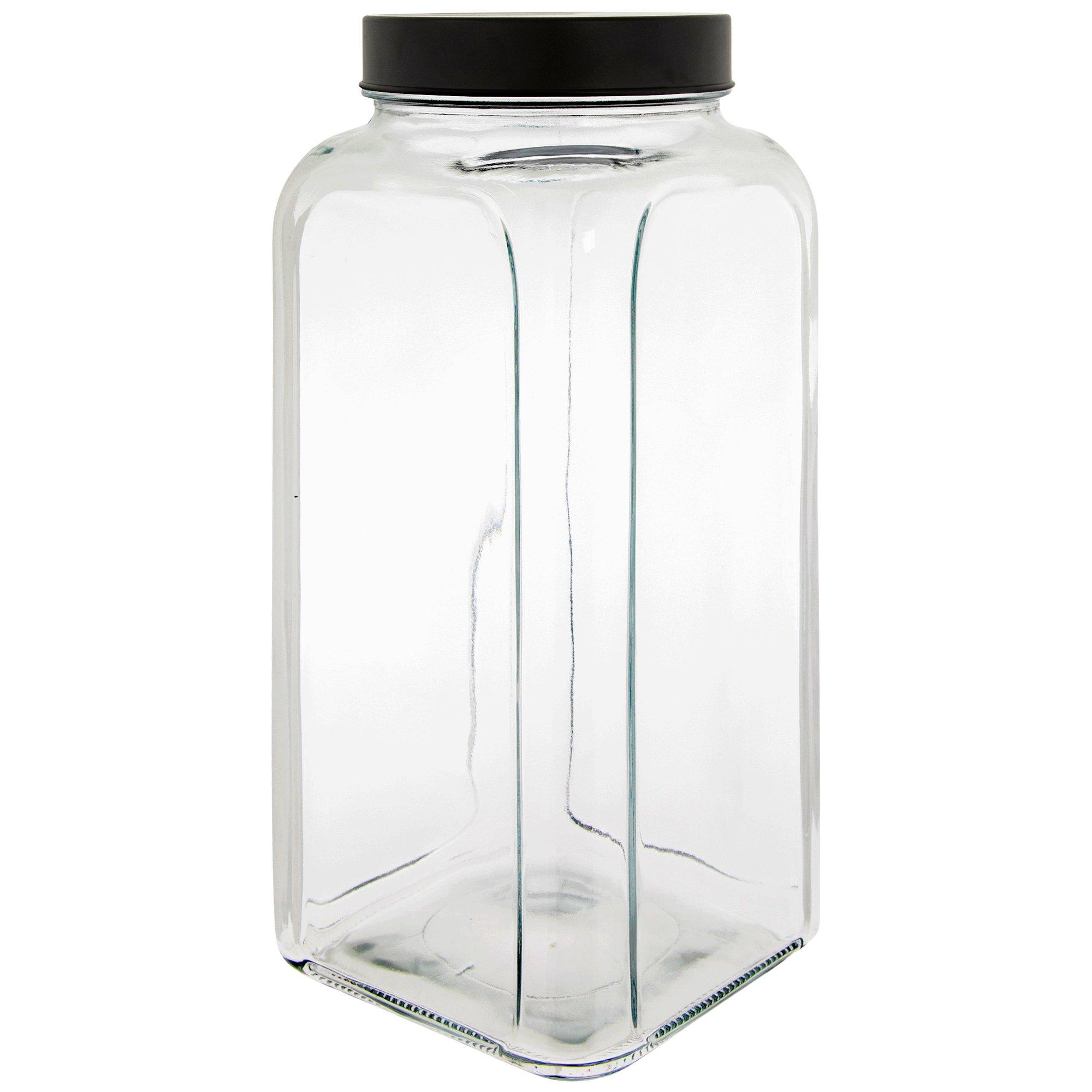 Beveled Glass Jar | Hobby Lobby | 2541043
