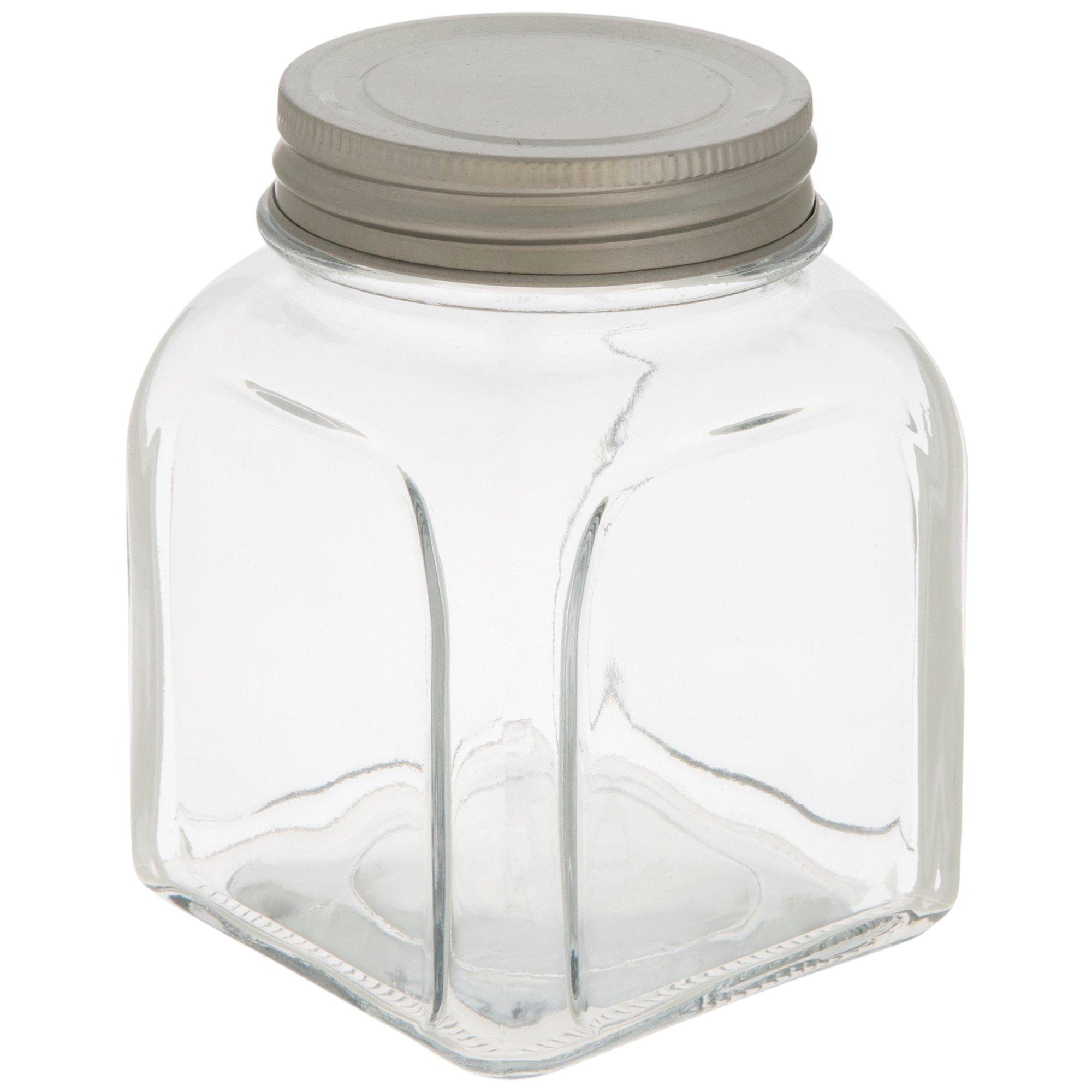 Square Glass Jar | Hobby Lobby | 2541050