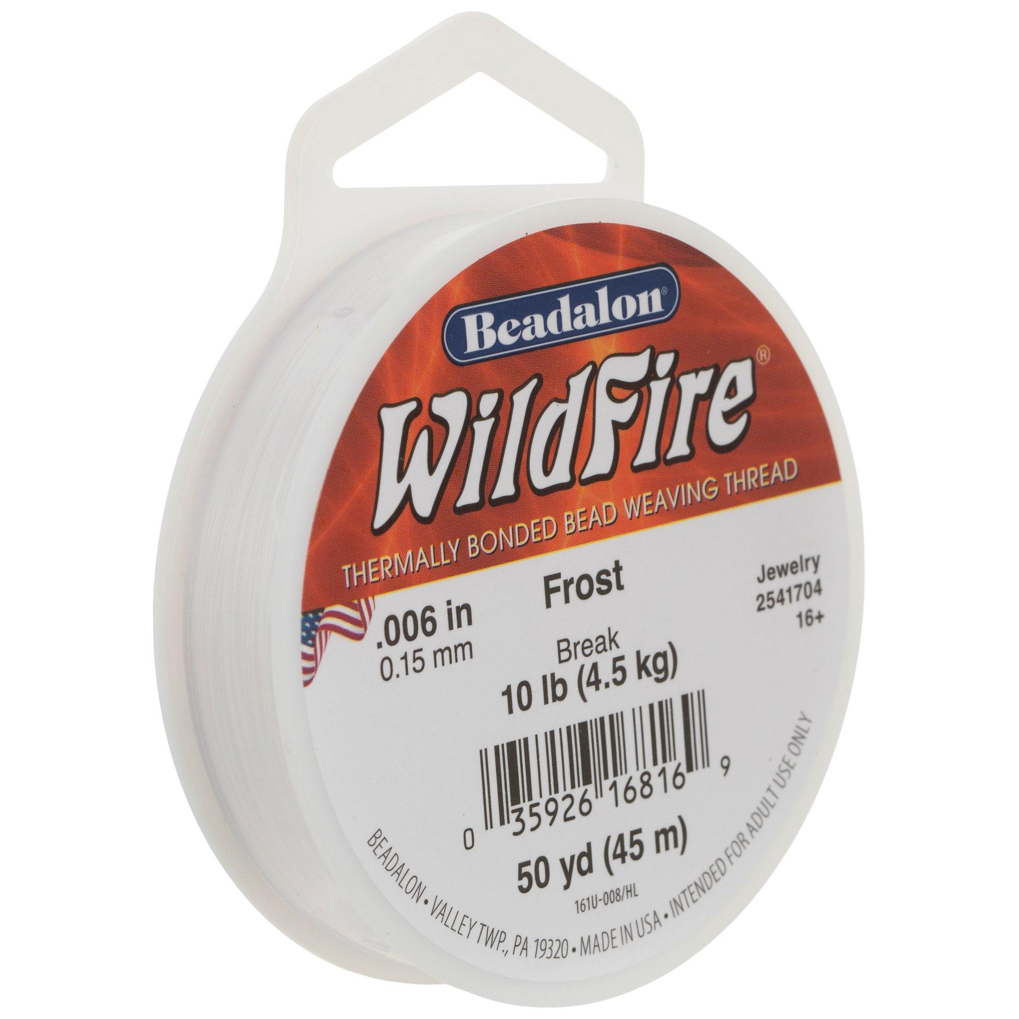 Wildfire Bead Weaving Thread | Hobby Lobby | 2541704