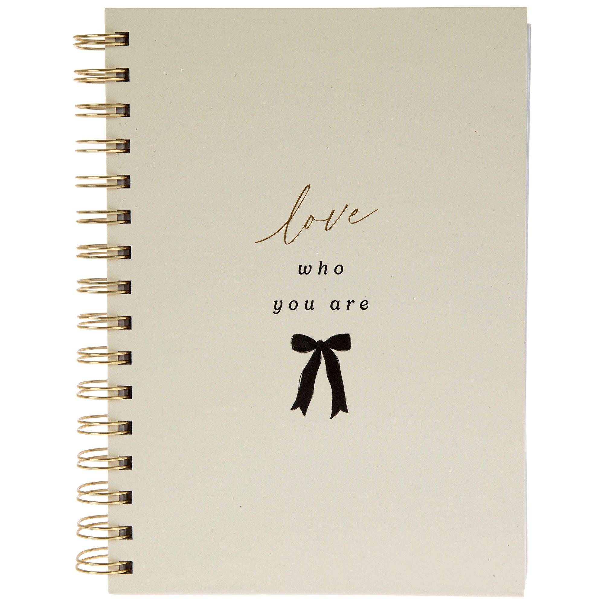Love Who You Are Spiral Notebook | Hobby Lobby | 2542876