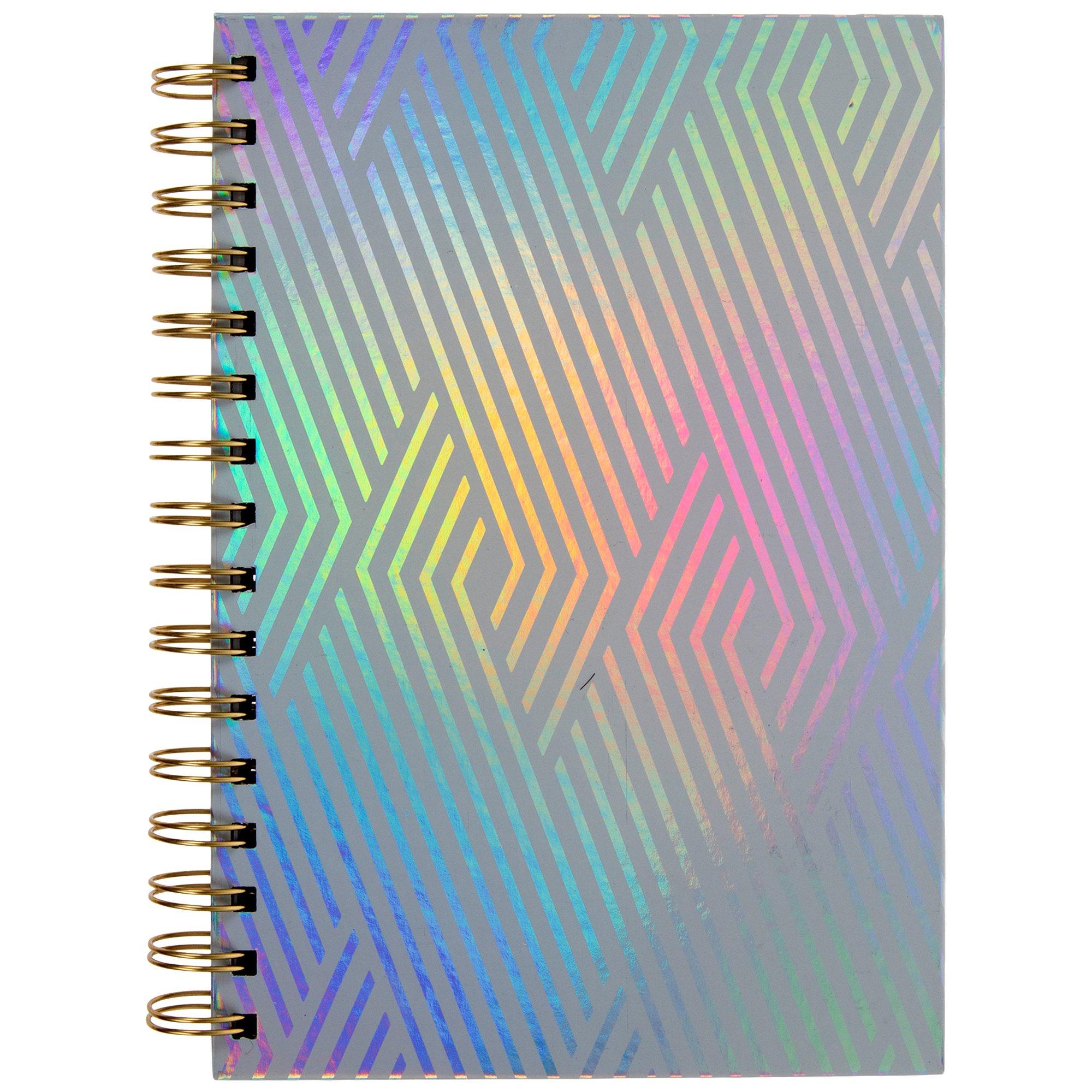 Holographic Geometric Spiral Notebook | Hobby Lobby | 2542900