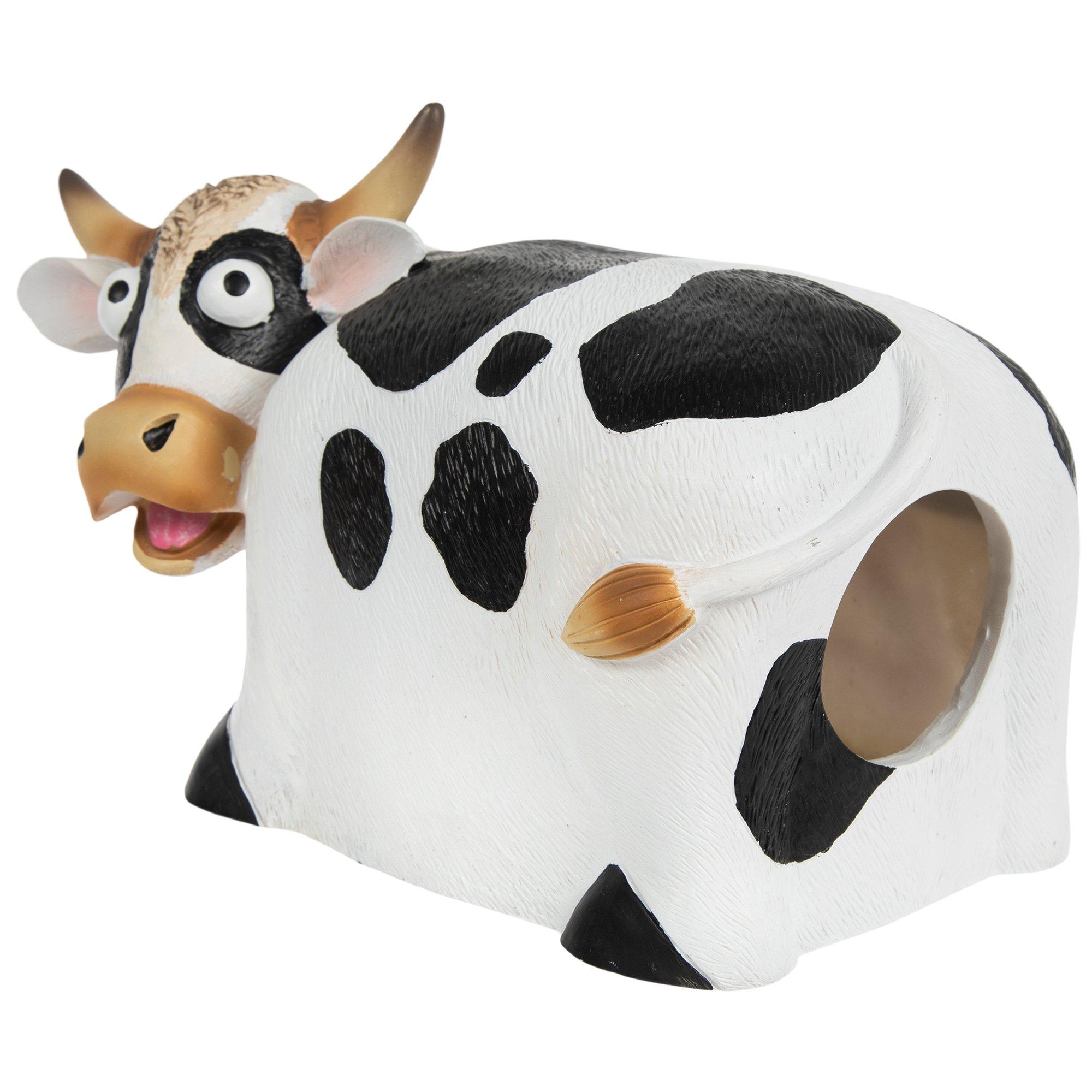Black & White Cow Tissue Box Cover | Hobby Lobby | 2544823