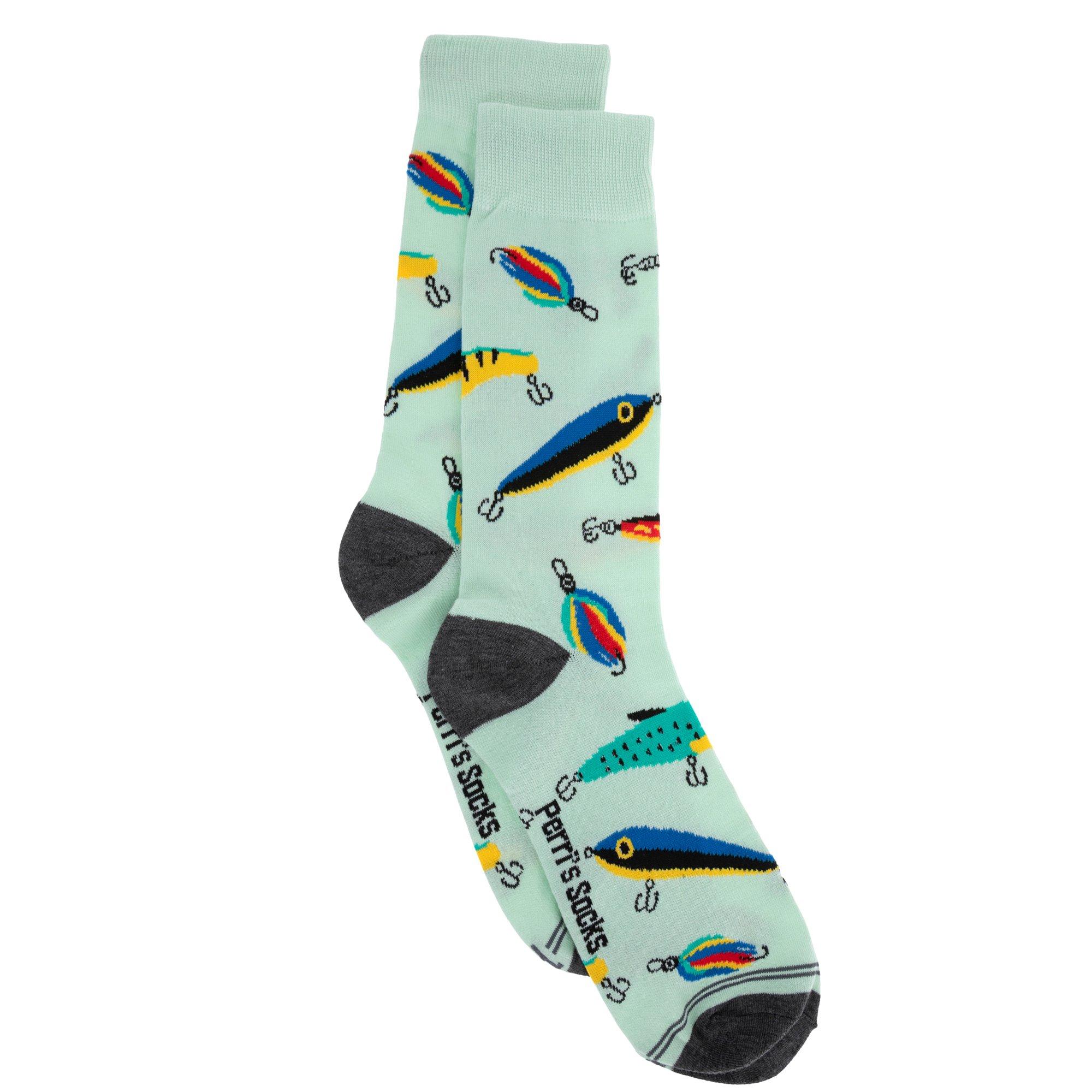 Fishing Lures Crew Socks | Hobby Lobby | 2544930