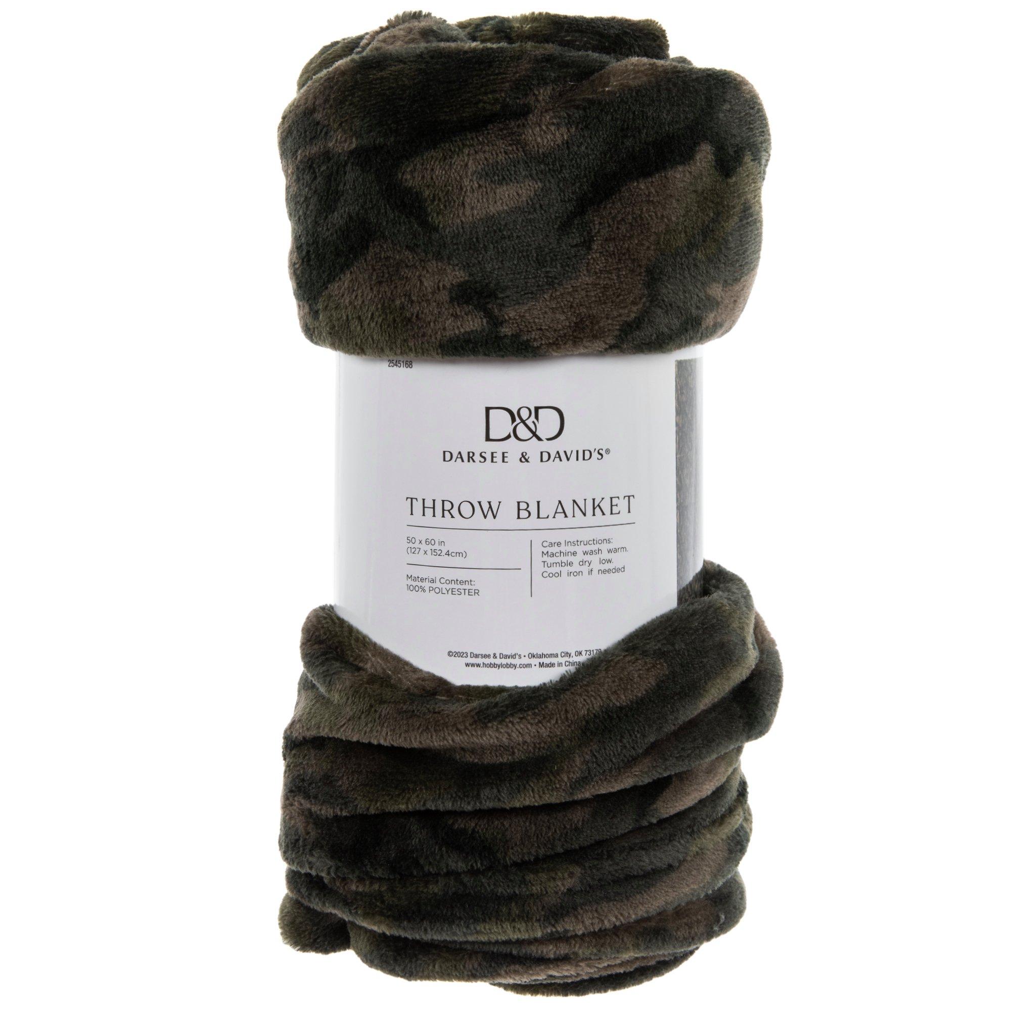 Throw Blankets | Fleece, Faux Fur & Knit | Hobby Lobby