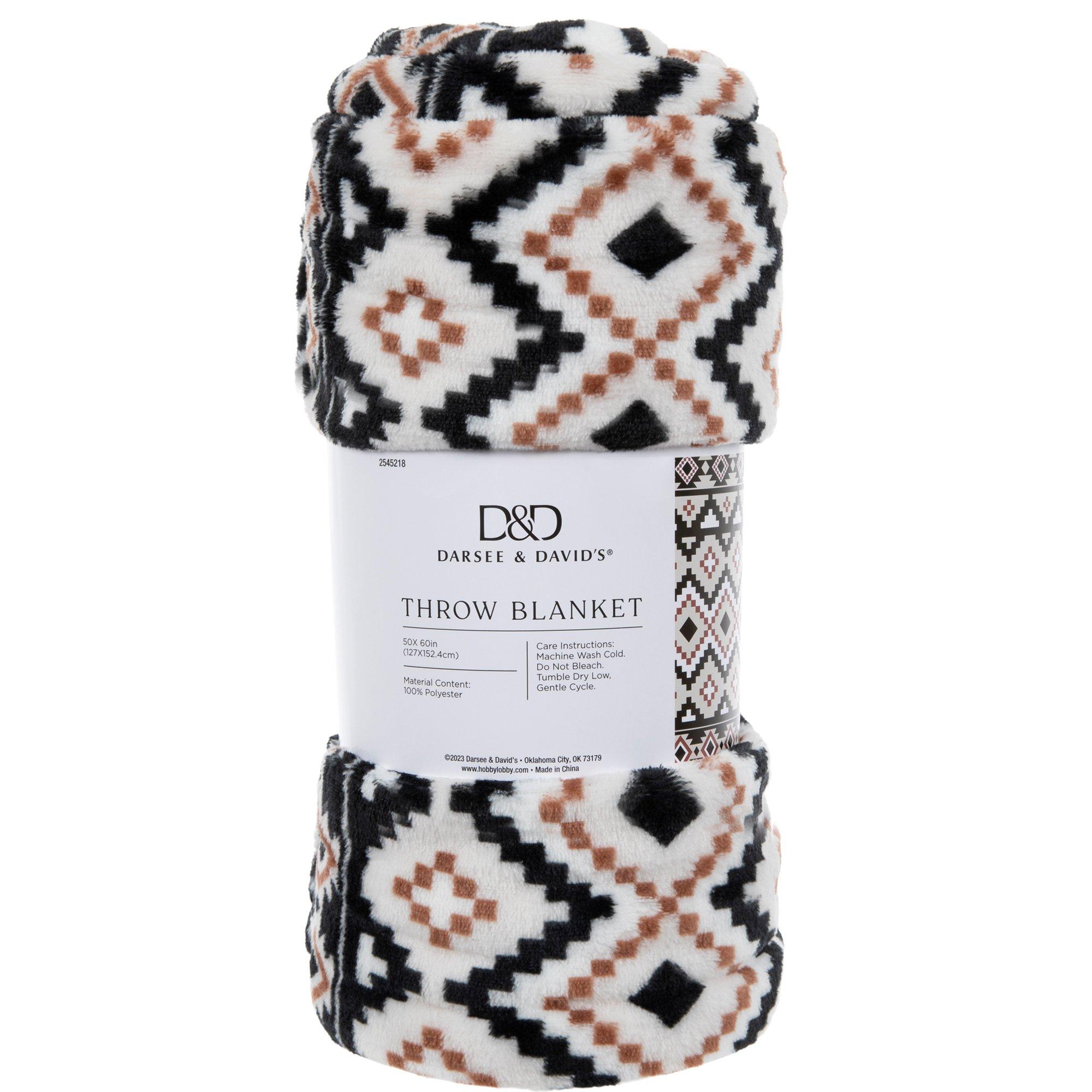 Southwestern Geometric Throw Blanket | Hobby Lobby | 2545218