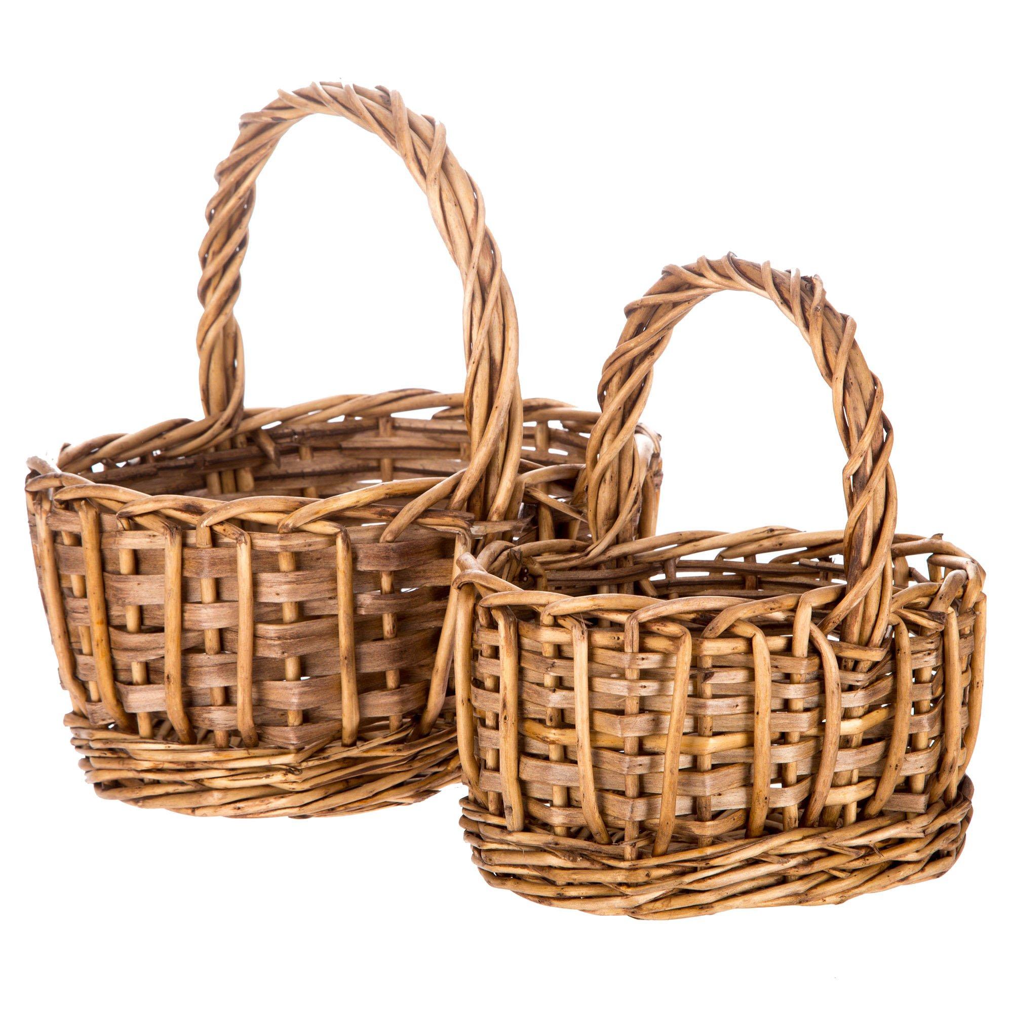 Brown Willow Basket Set | Hobby Lobby | 254631