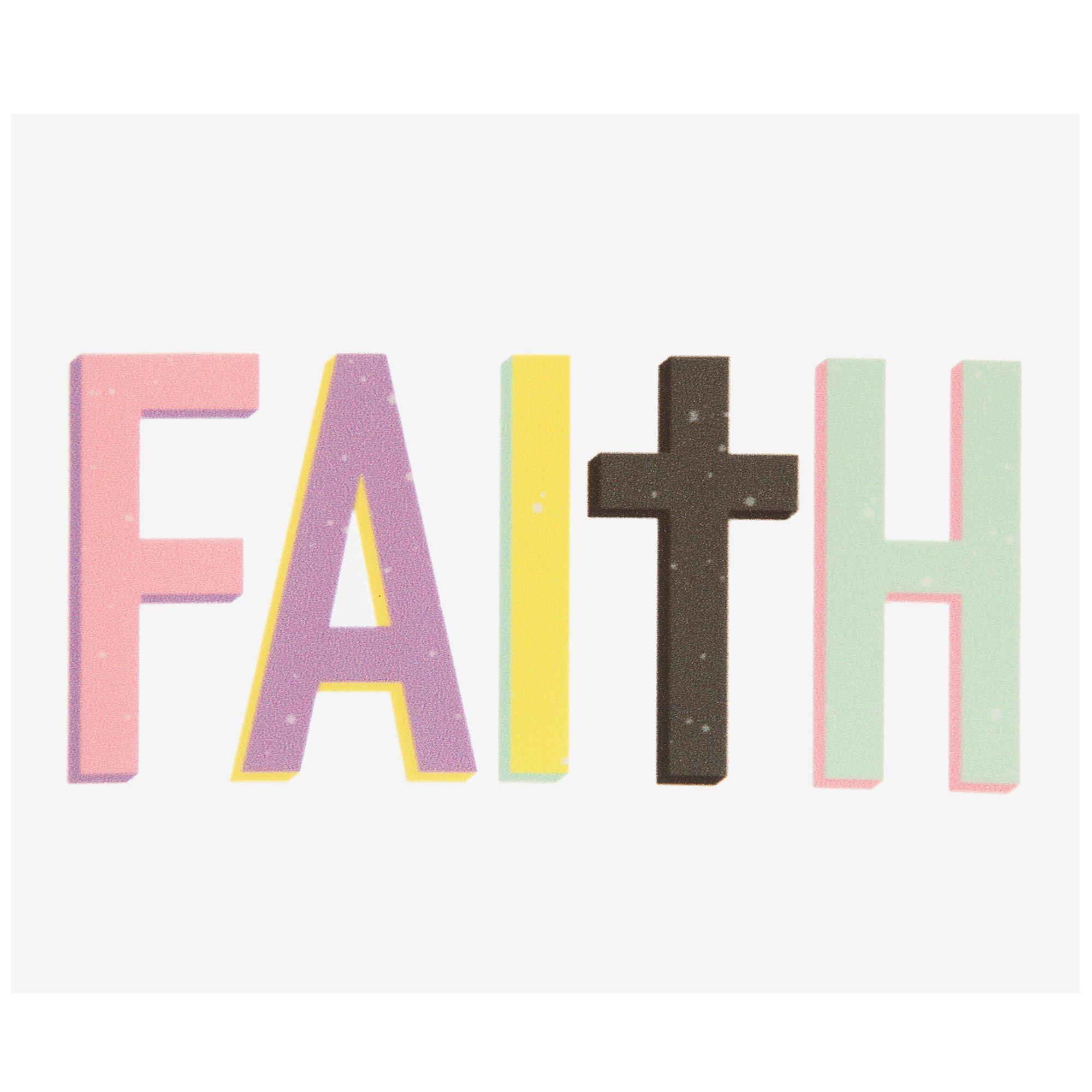 Faith Iron-On Transfer | Hobby Lobby | 2546521
