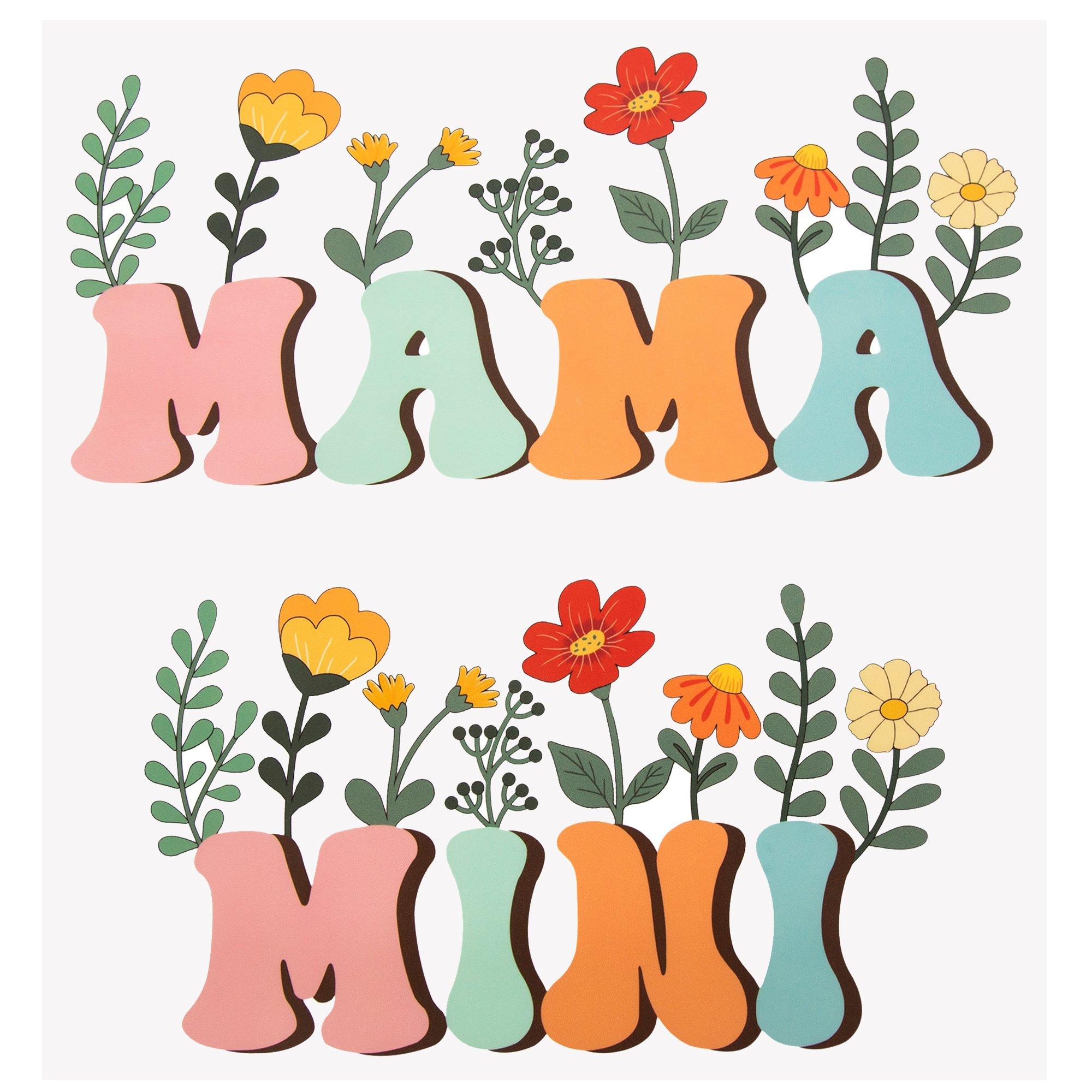 Retro Mama Mini Iron-On Transfer | Hobby Lobby | 2546588