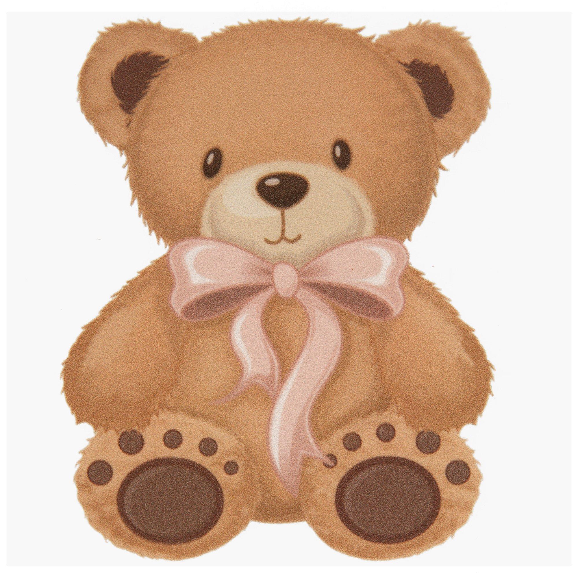Teddy Bear Wearing Bow Iron-On Transfer | Hobby Lobby | 2546703