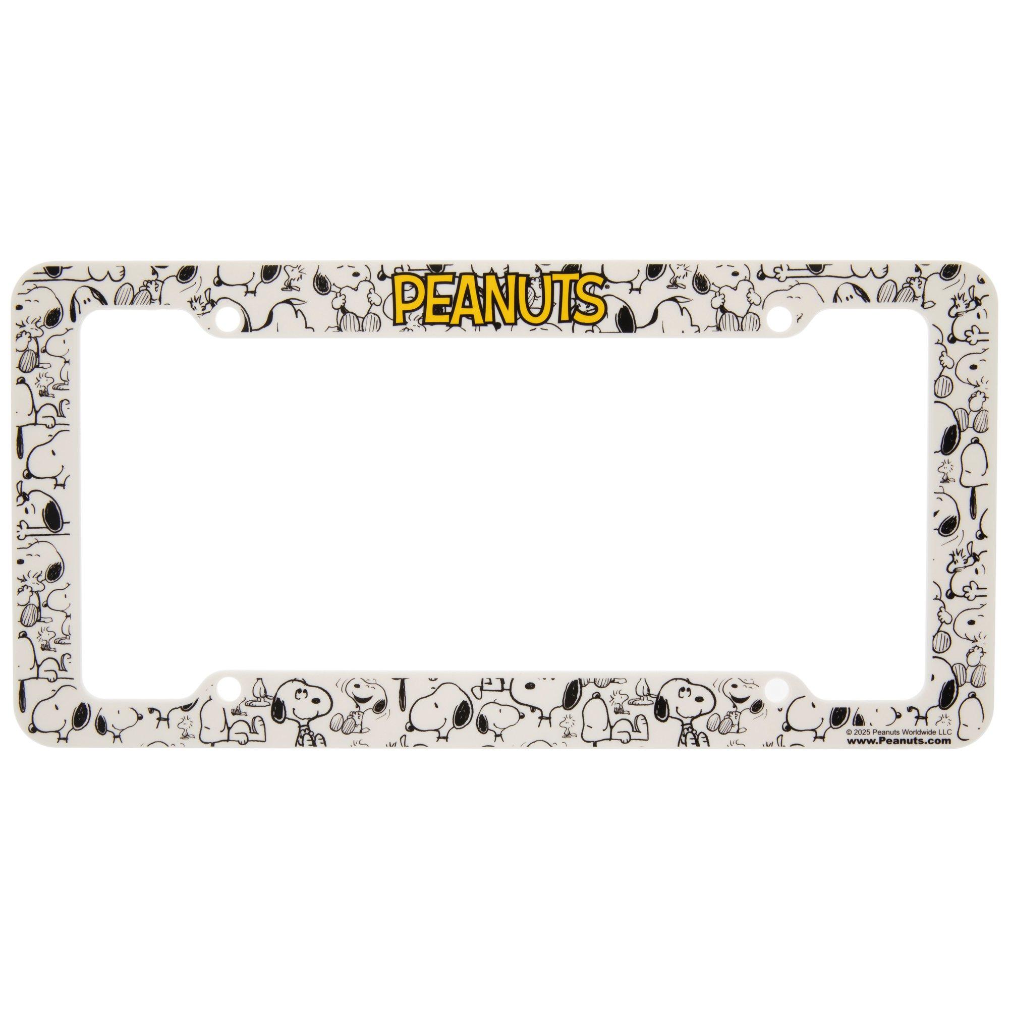 Peanuts License Plate Frame | Hobby Lobby | 2546802