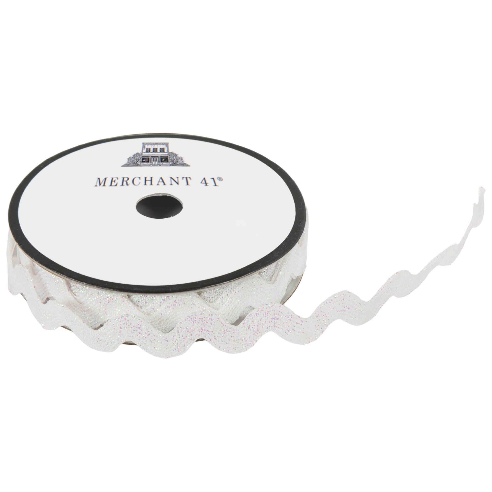 Iridescent Rick Rack Trim - 0.59" | Hobby Lobby | 2548576