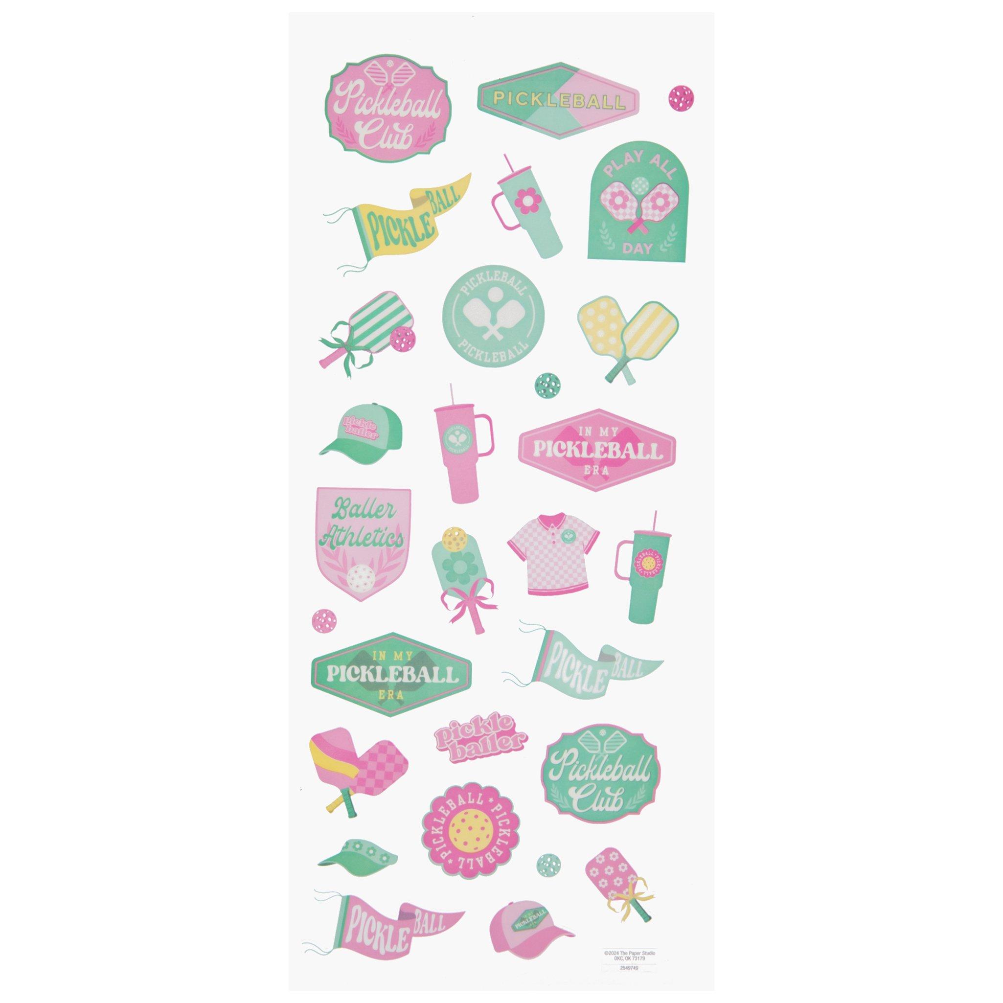 Preppy Pickleball Stickers | Hobby Lobby | 2549749