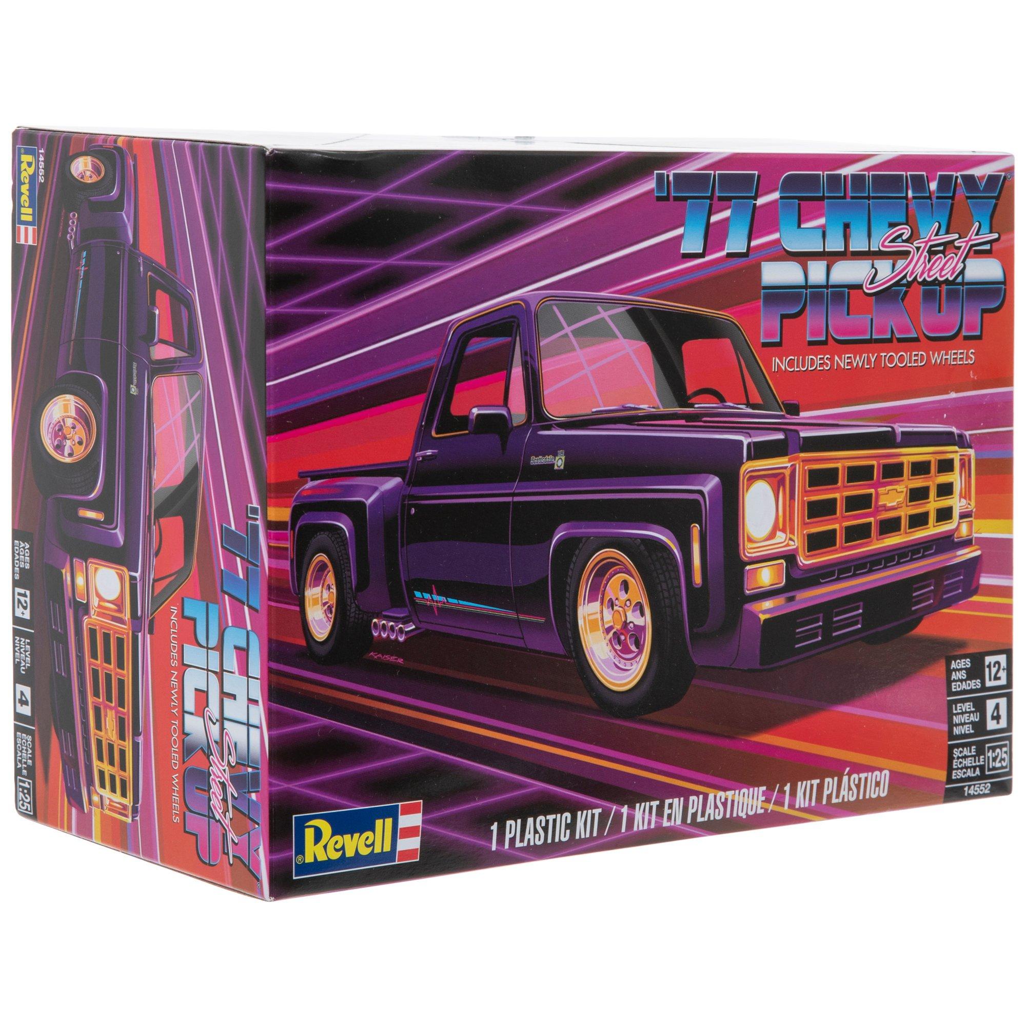 '77 Chevy Street Pickup Model Kit | Hobby Lobby | 2550622