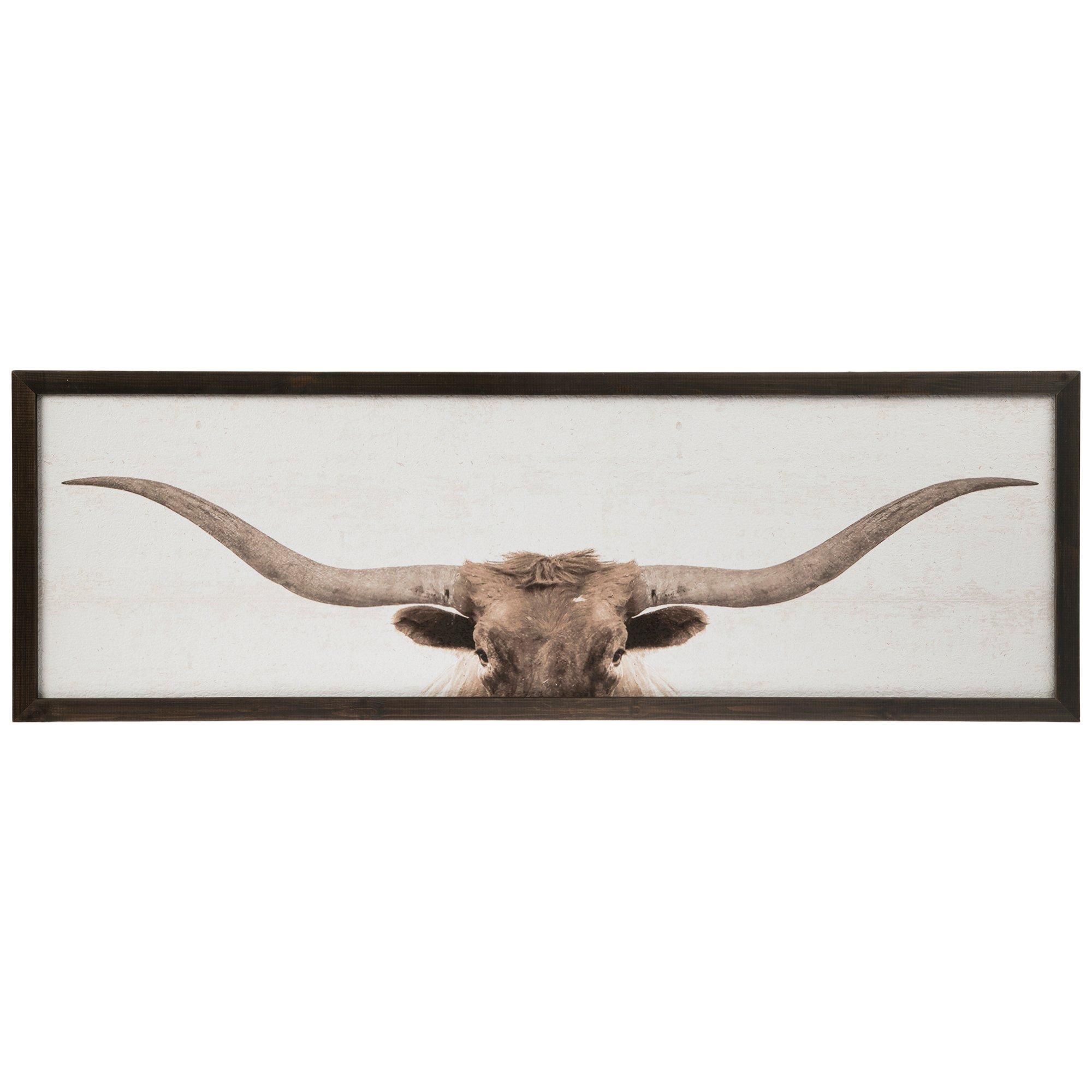 Texas Longhorn Wood Wall Decor | Hobby Lobby | 2550721