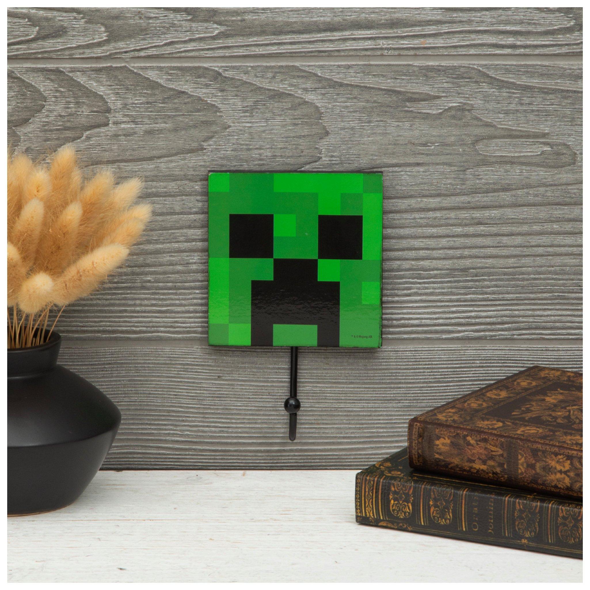 Minecraft Creeper Wall Hook | Hobby Lobby | 2551414