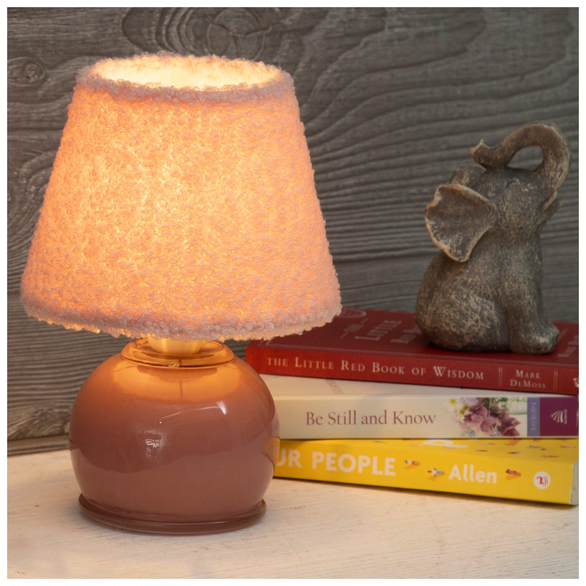 Pink Fuzzy LED Lamp | Hobby Lobby | 2551554