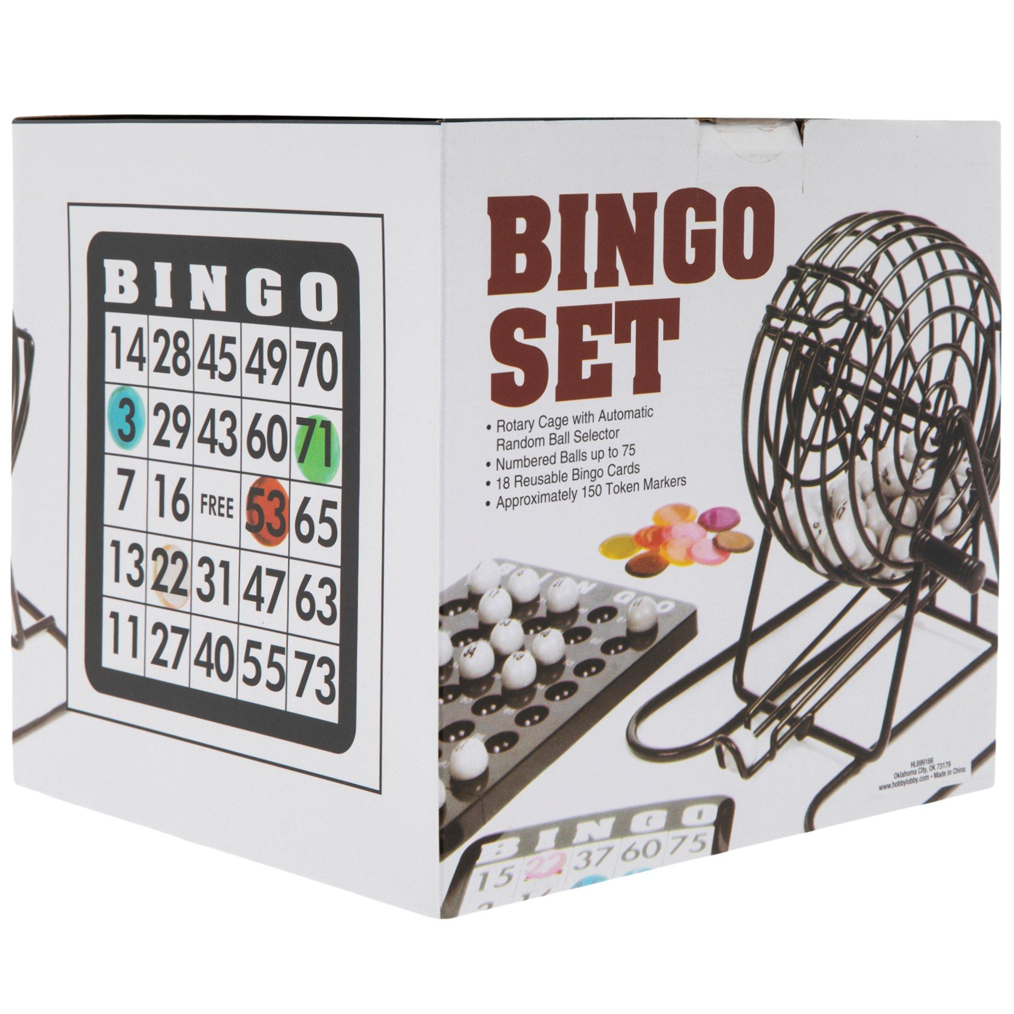 Bingo Game Set | Hobby Lobby | 2551851