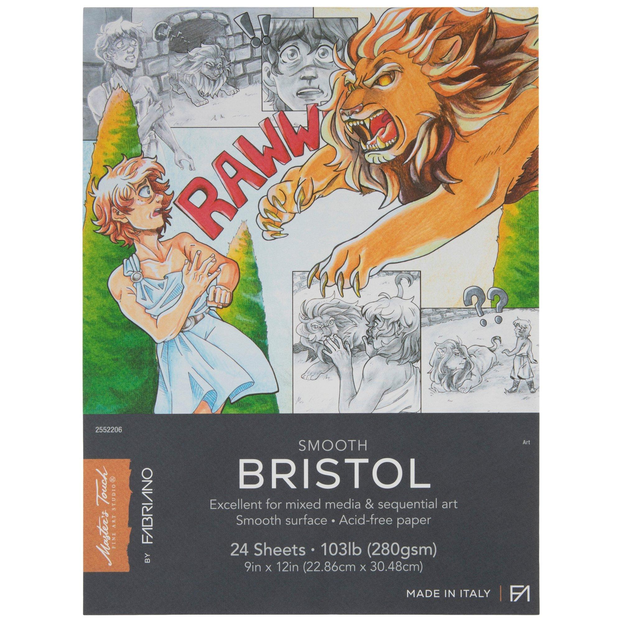 Master's Touch Smooth Bristol Paper Pad | Hobby Lobby | 2552206