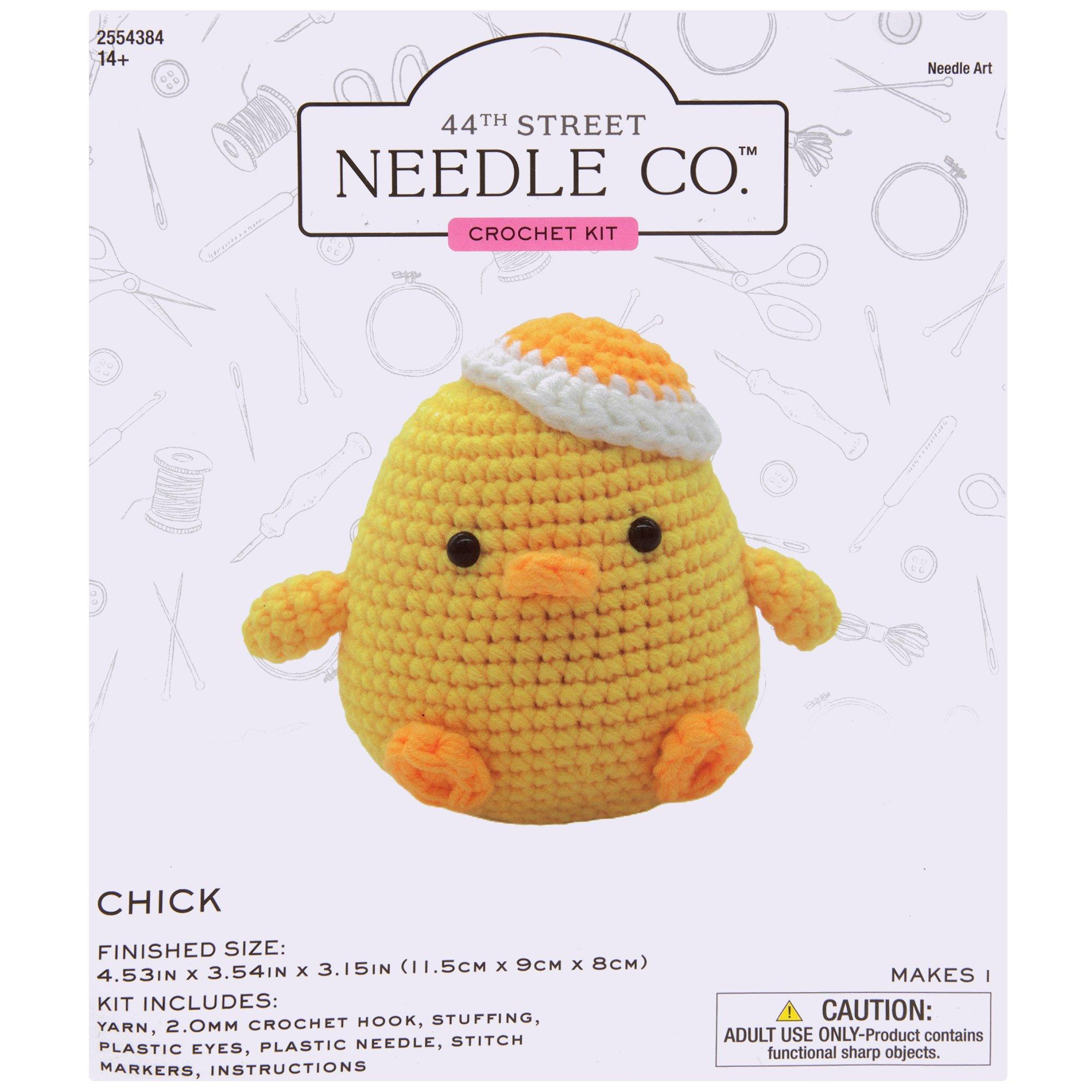 Baby Chick Plush Crochet Kit | Hobby Lobby | 2554384