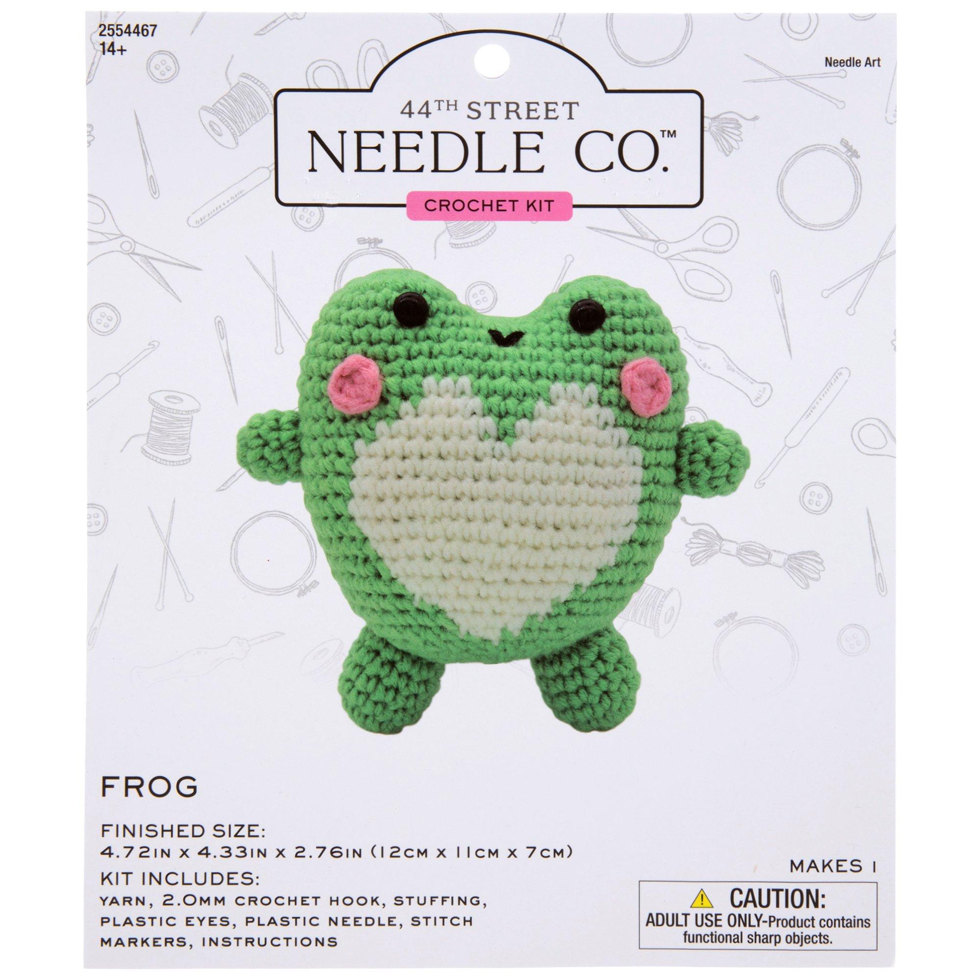 Frog Crochet Kit | Hobby Lobby | 2554467