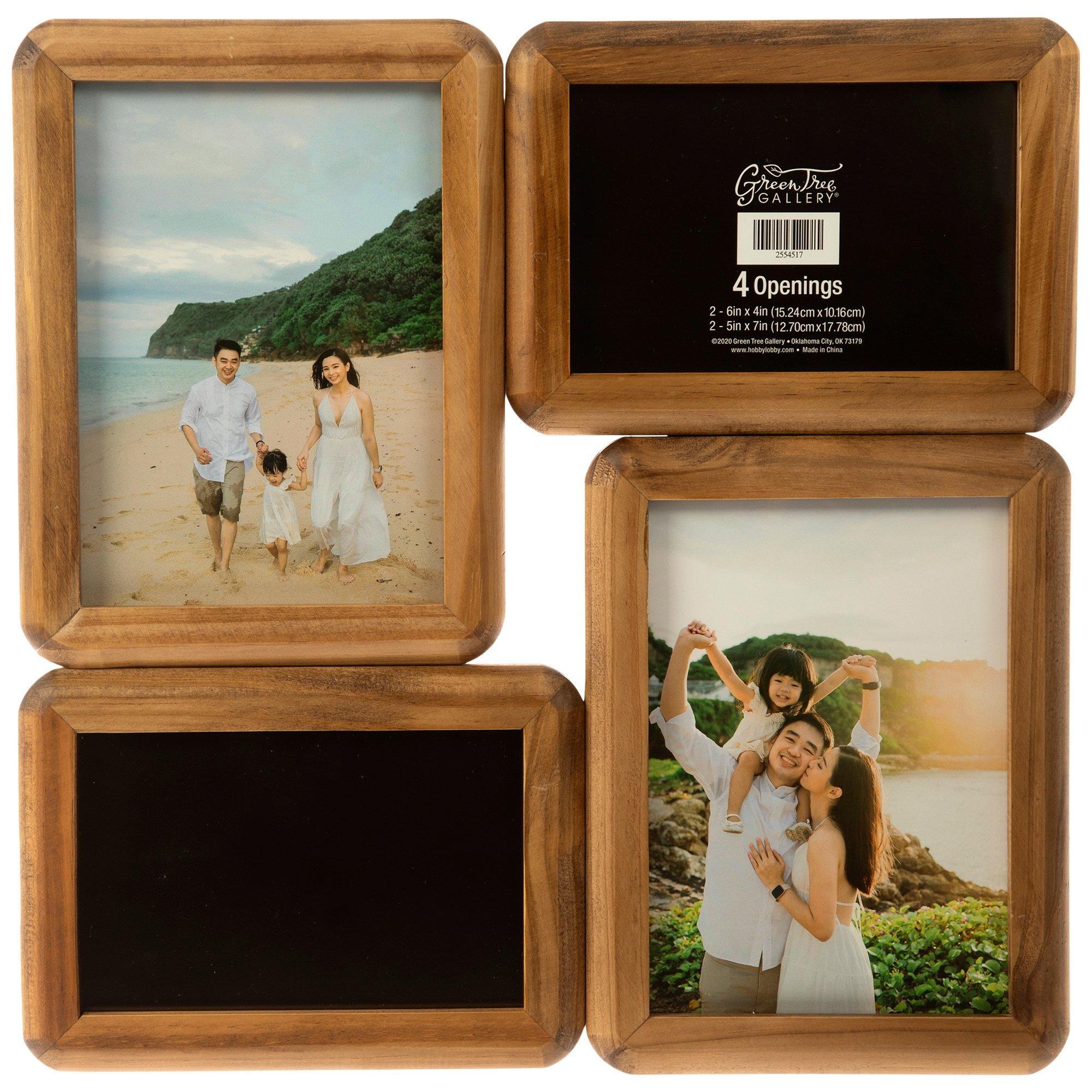 Brown Rustic Wood Collage Wall Frame | Hobby Lobby | 2554517