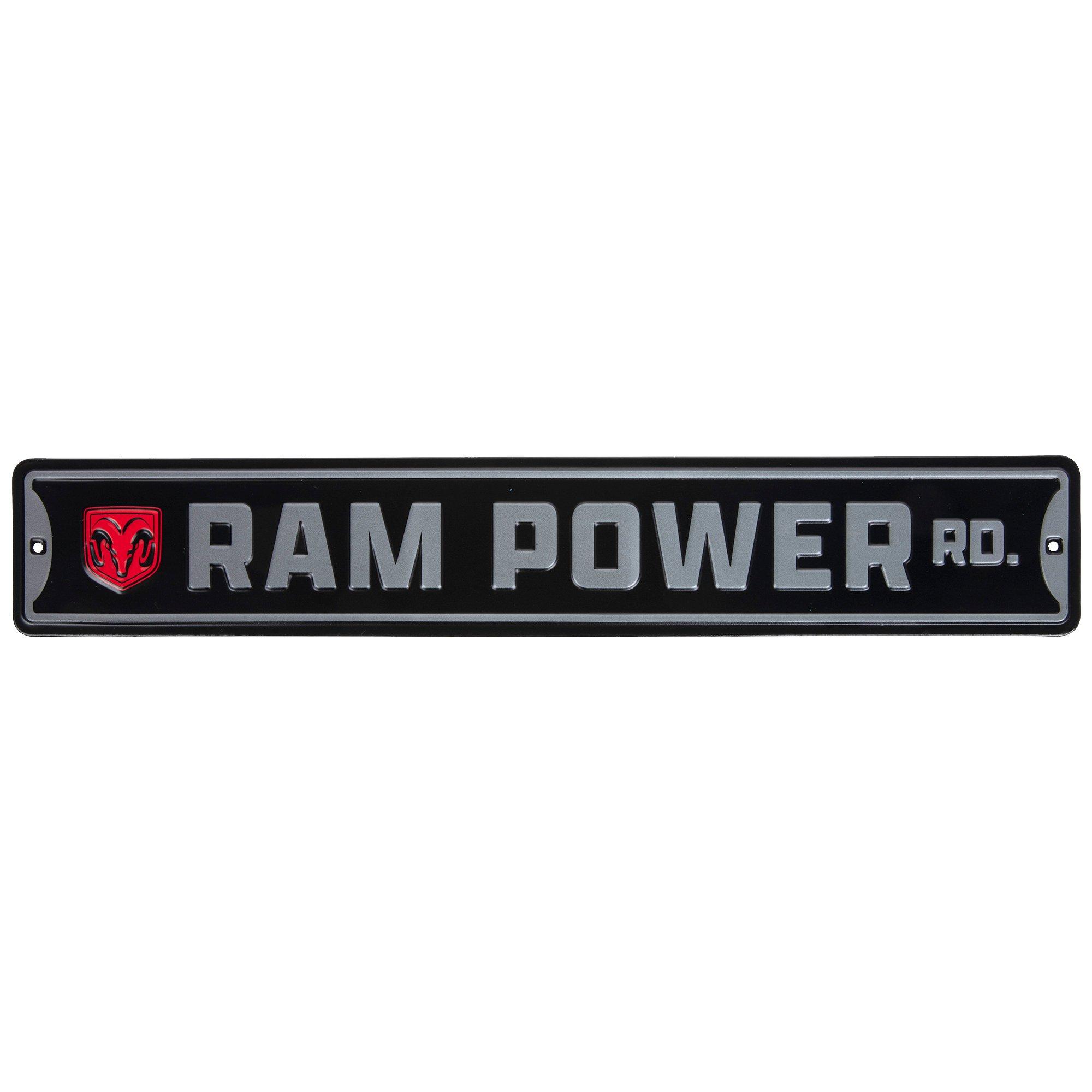 Ram Power Road Street Metal Sign | Hobby Lobby | 2554558