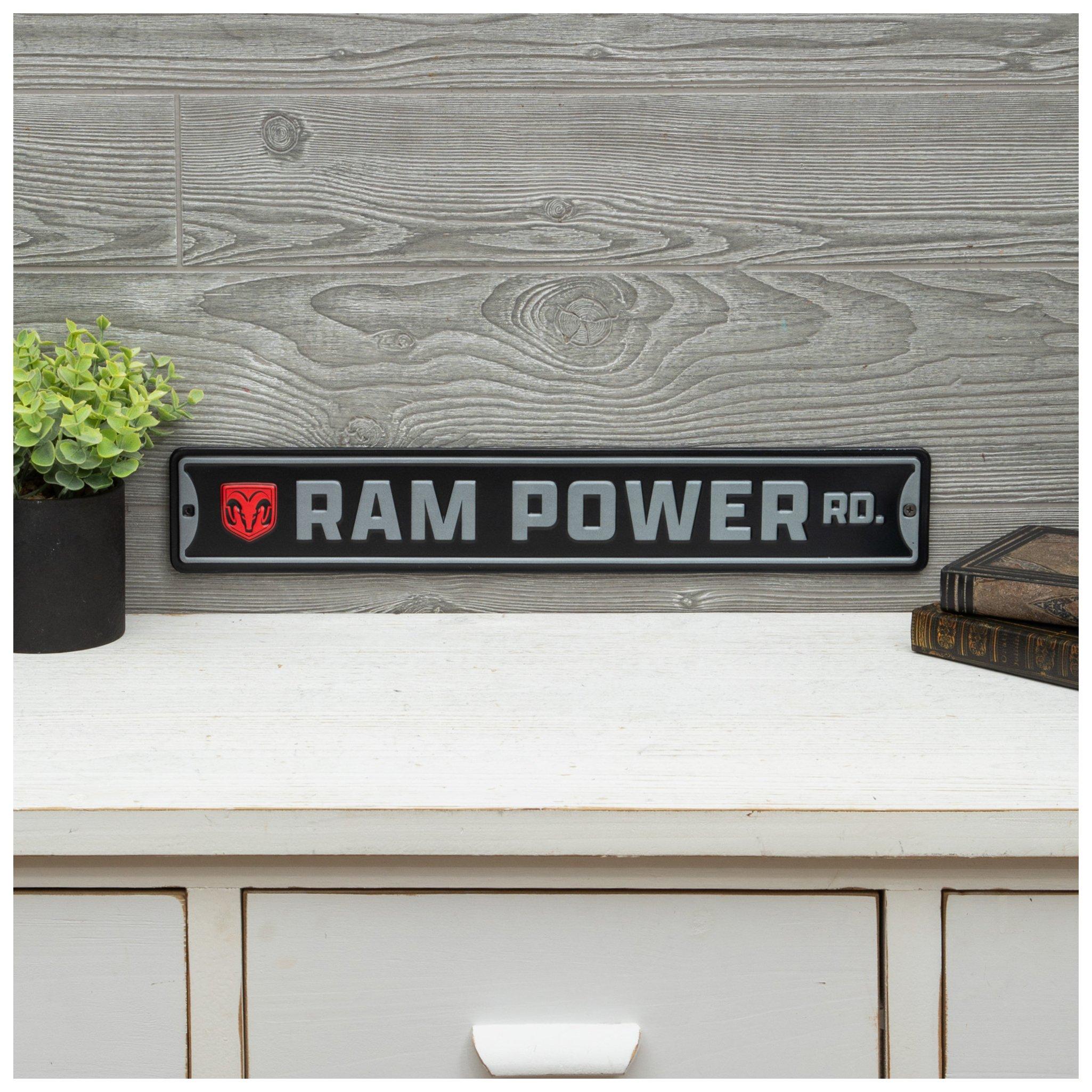 Ram Power Road Street Metal Sign | Hobby Lobby | 2554558