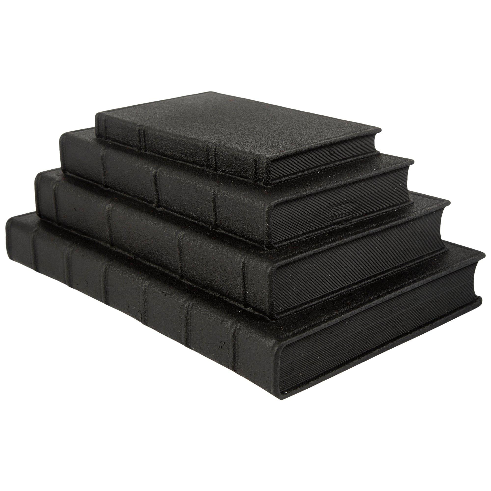 Black Stacked Books Sculpture | Hobby Lobby | 2554822