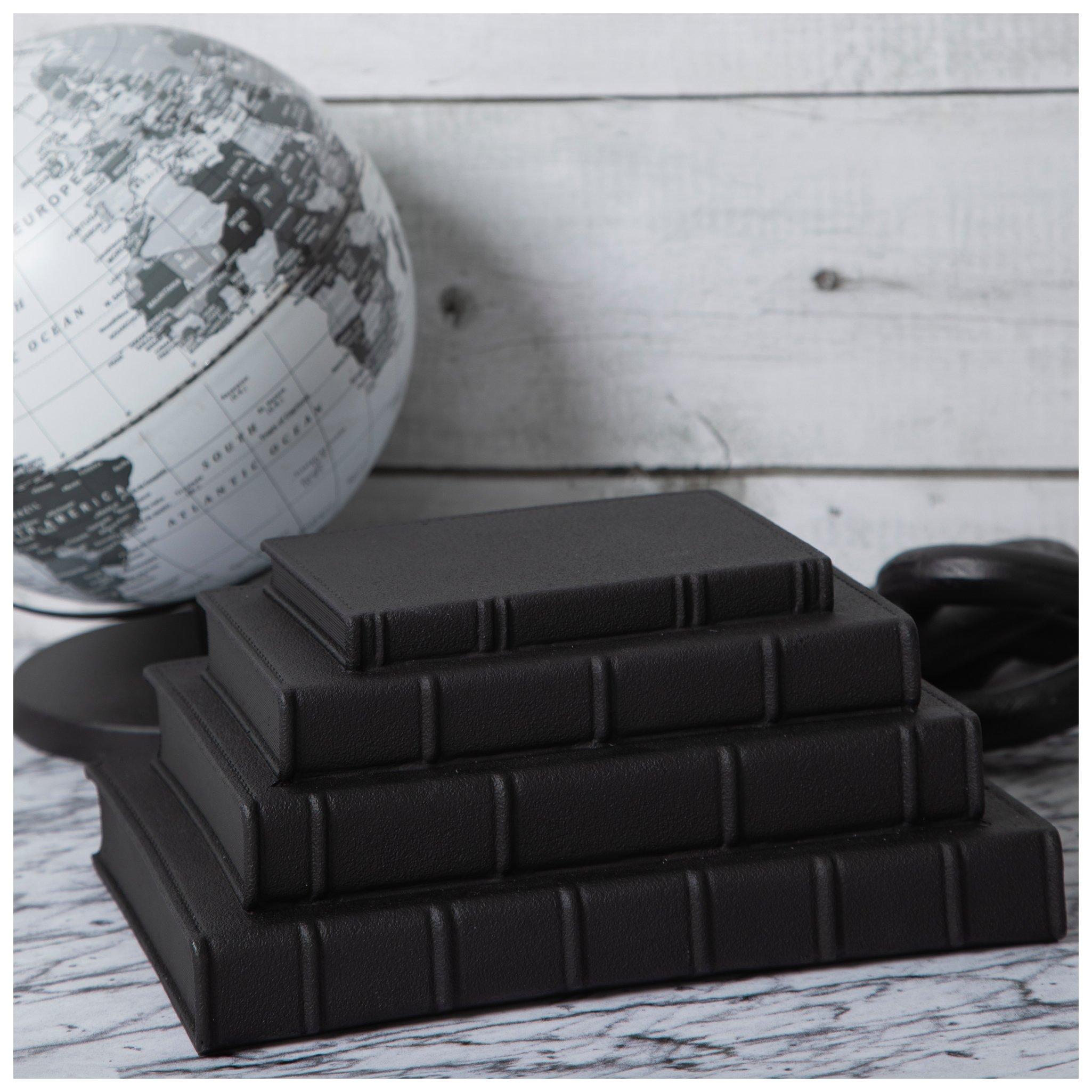 Black Stacked Books Sculpture | Hobby Lobby | 2554822