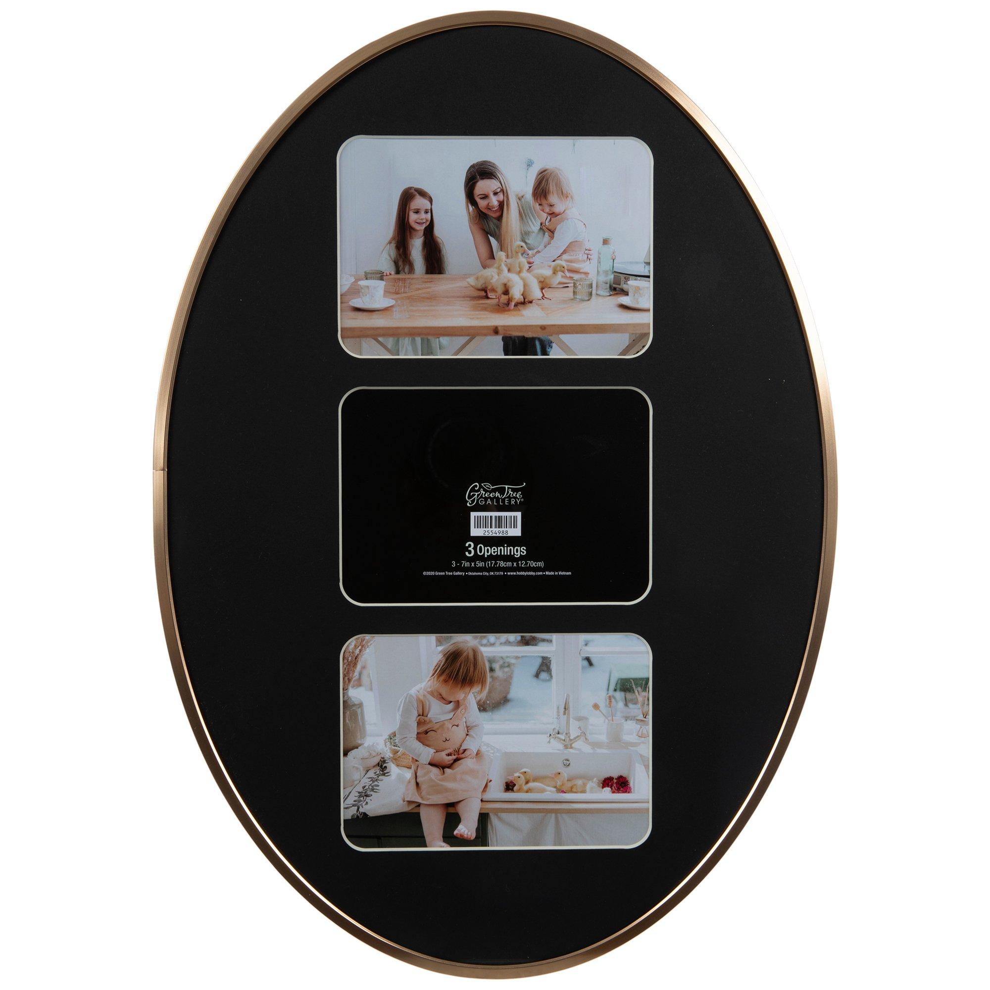 Gold Oval Collage Wall Frame | Hobby Lobby | 2554988