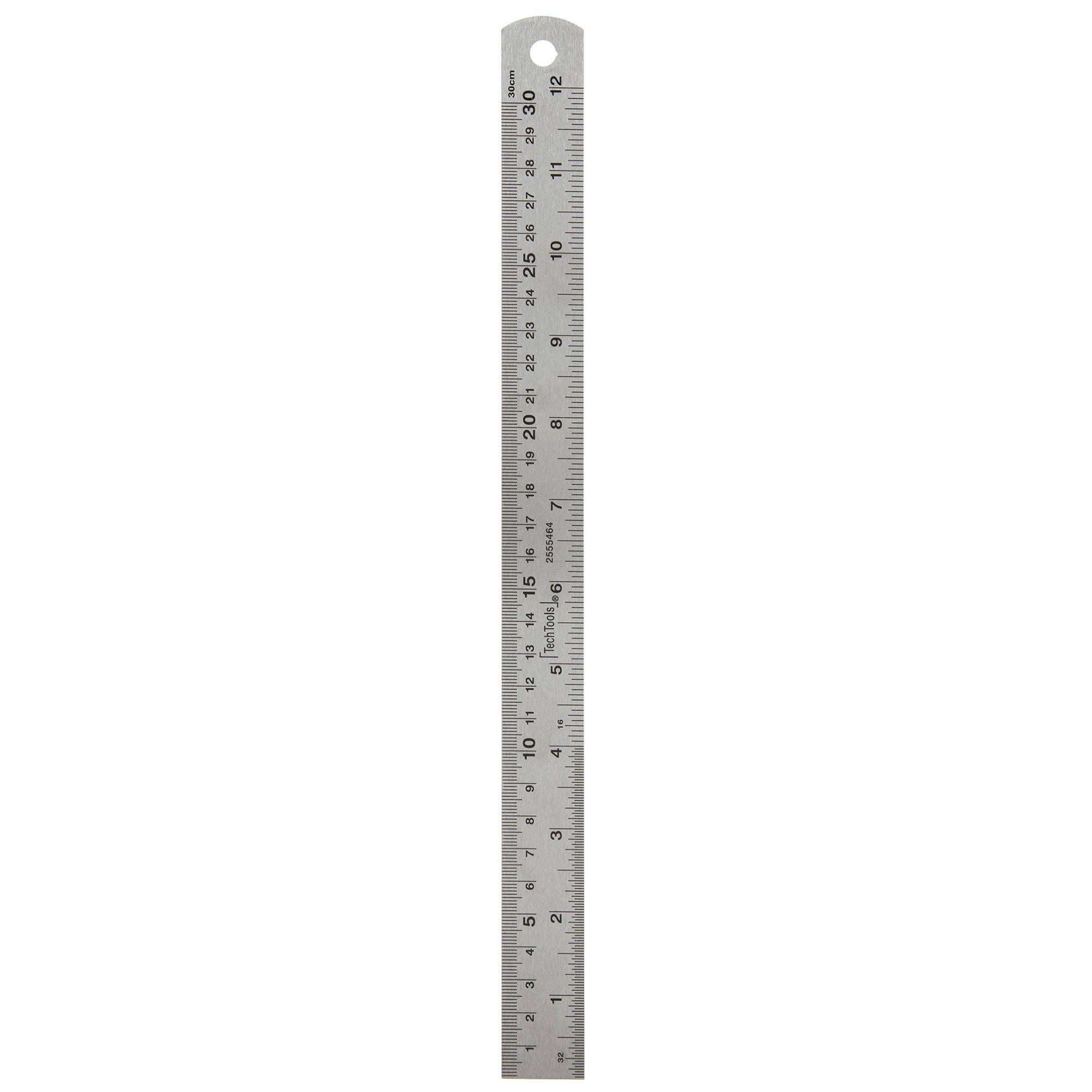 Tech Tools Stainless Steel Conversion Ruler | Hobby Lobby | 2555464