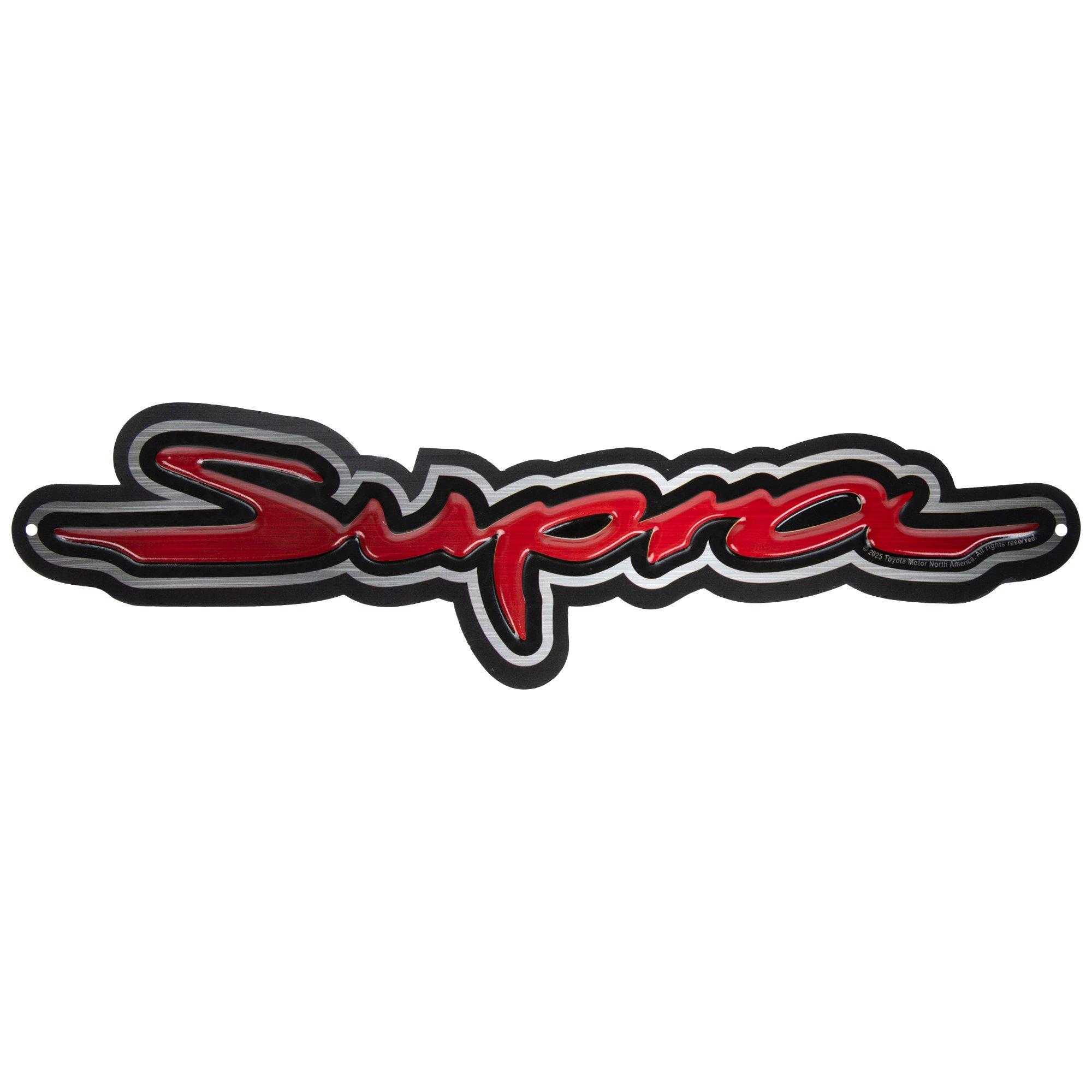 Toyota Supra Metal Sign | Hobby Lobby | 2555597