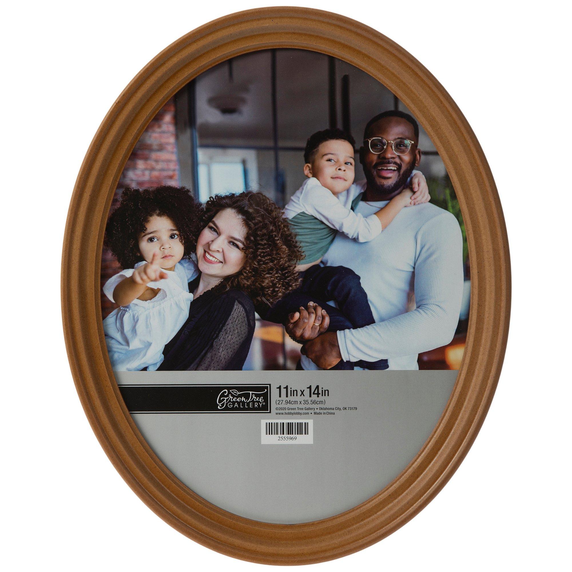 Oval Wood Wall Frame | Hobby Lobby | 2555969