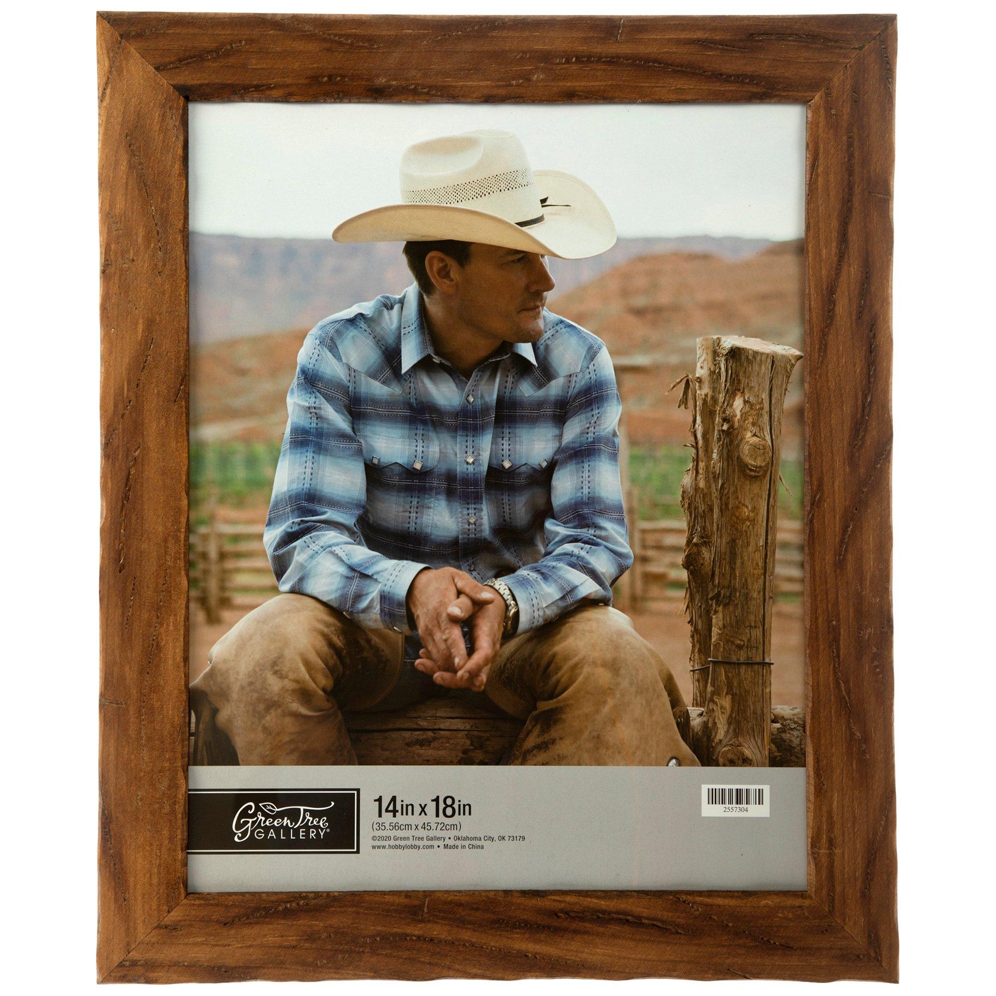 Brown Wormwood Wood Wall Frame | Hobby Lobby | 2557304
