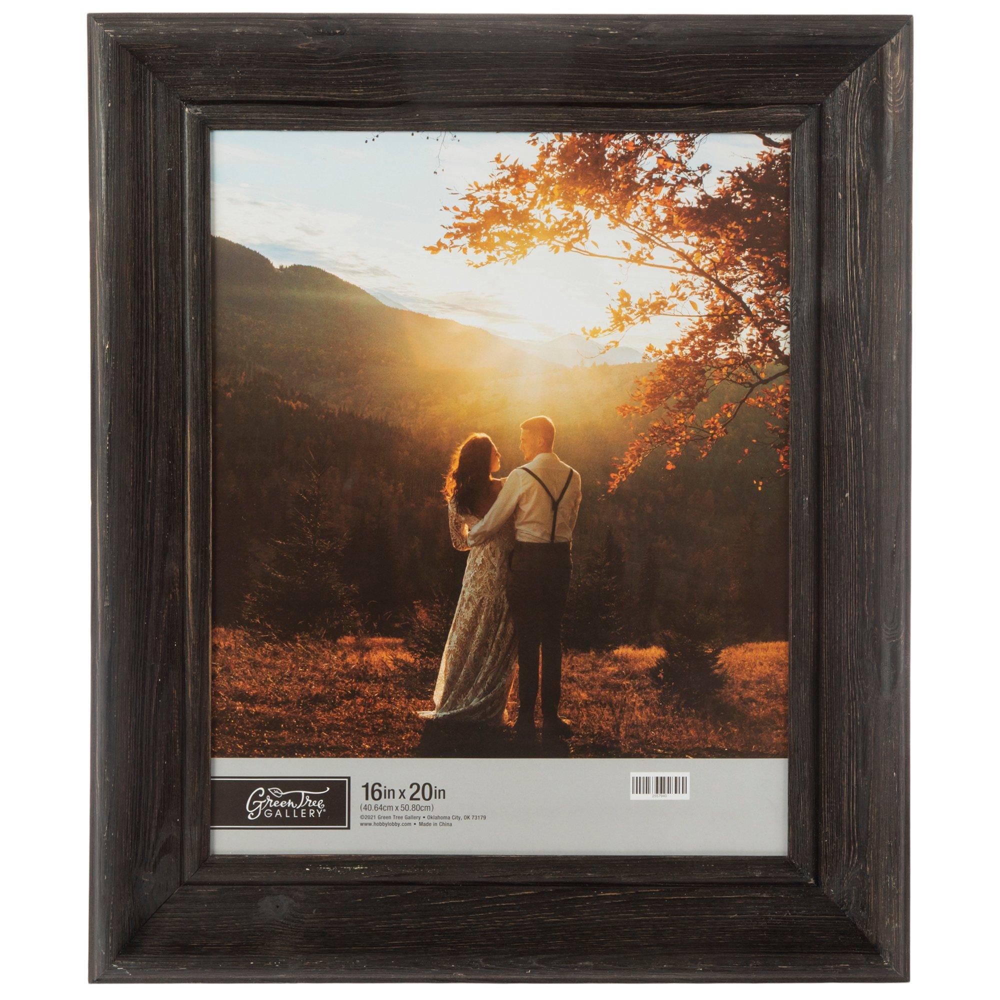 Rustic Slanted Wood Wall Frame | Hobby Lobby | 2557940