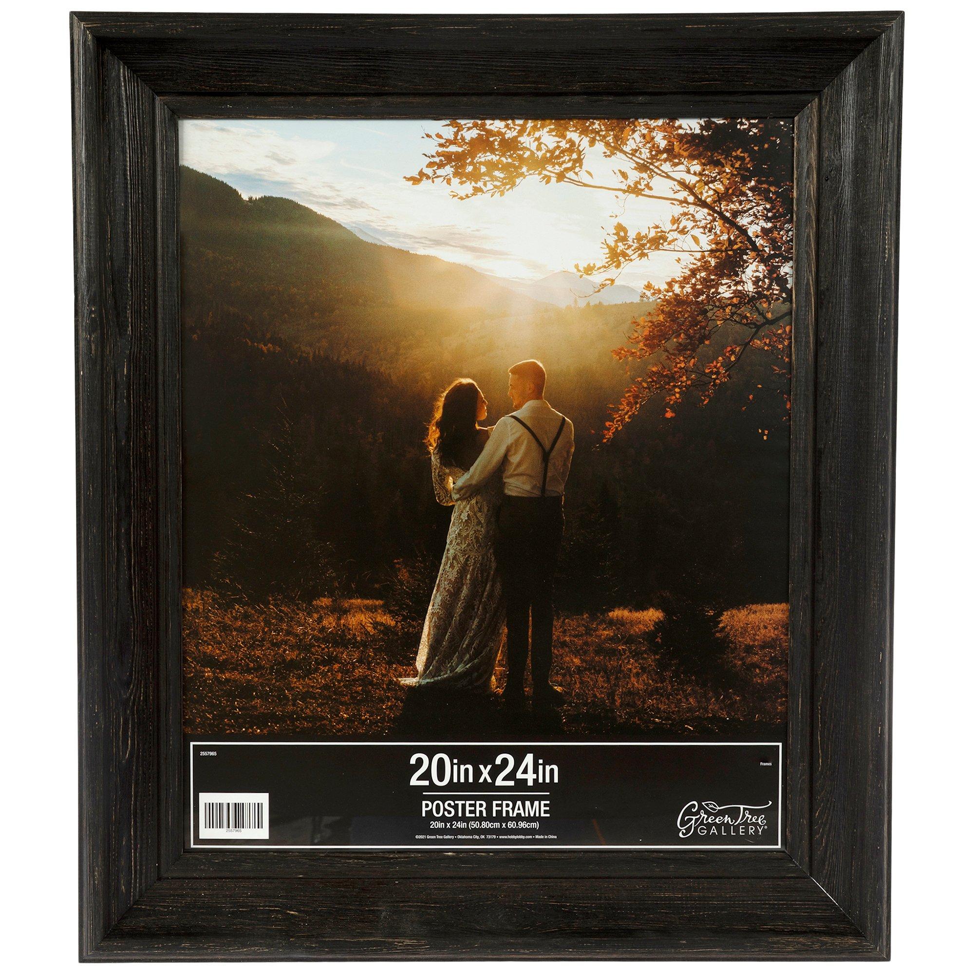 Rustic Slanted Wood Wall Frame | Hobby Lobby | 2557965